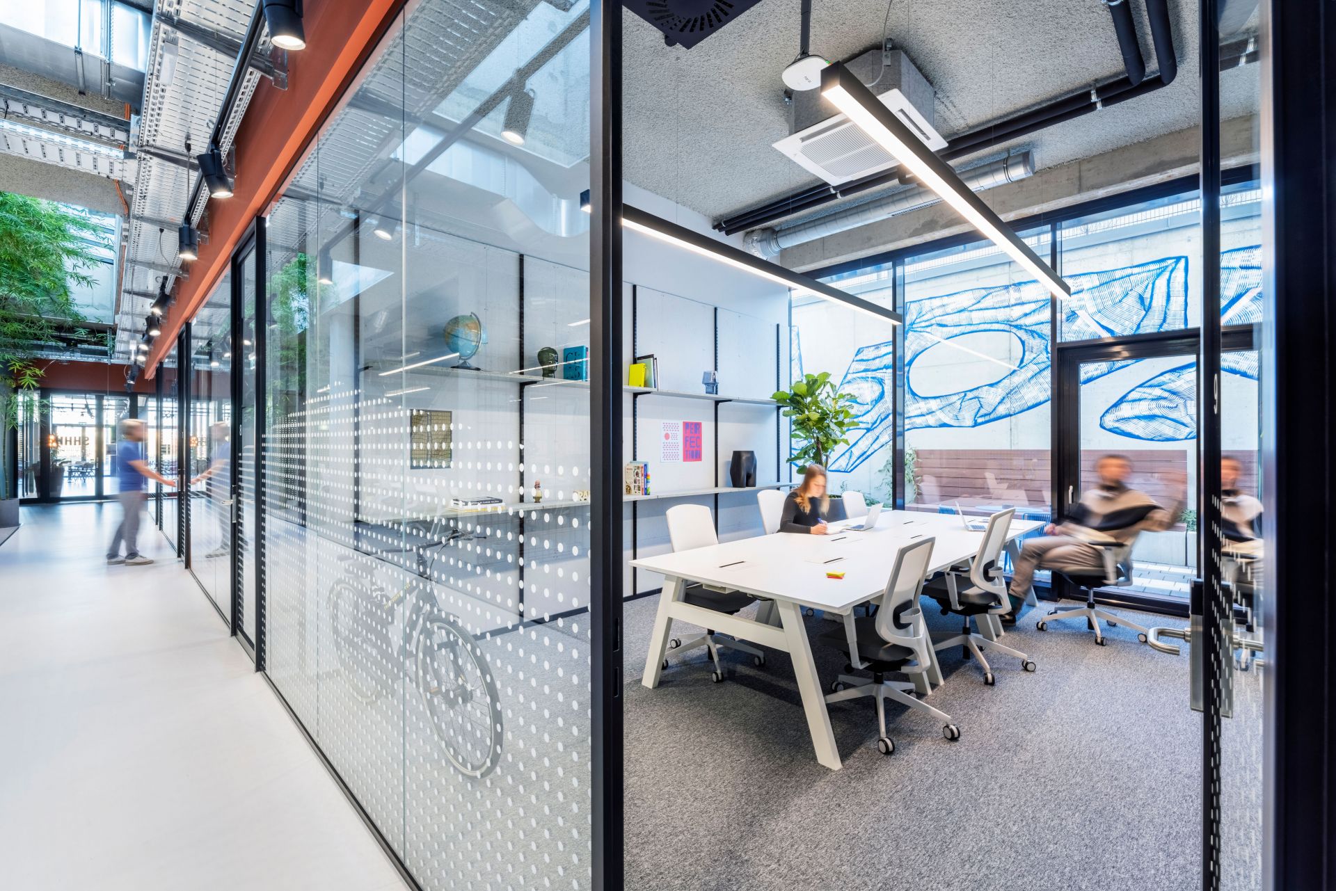 Coworking Space at The Social Hub, Vienna | Coworker