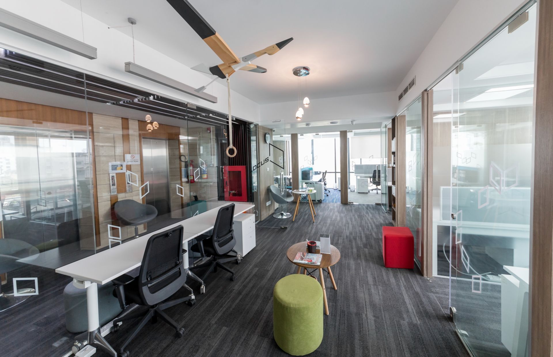 Coworking Space at Locus, Dhaka | Coworker