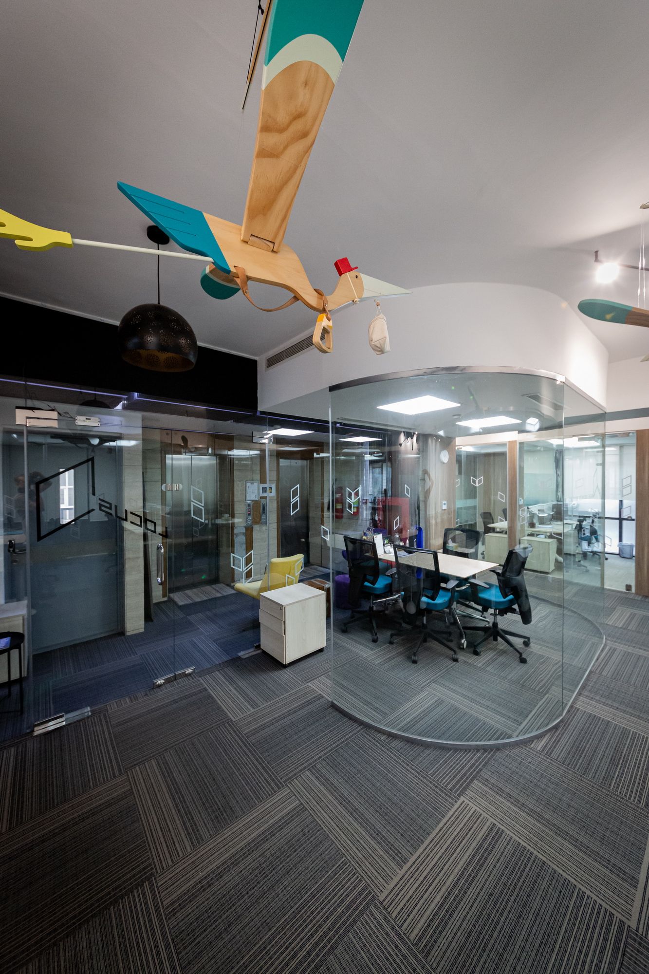 Coworking Space at Locus, Dhaka | Coworker