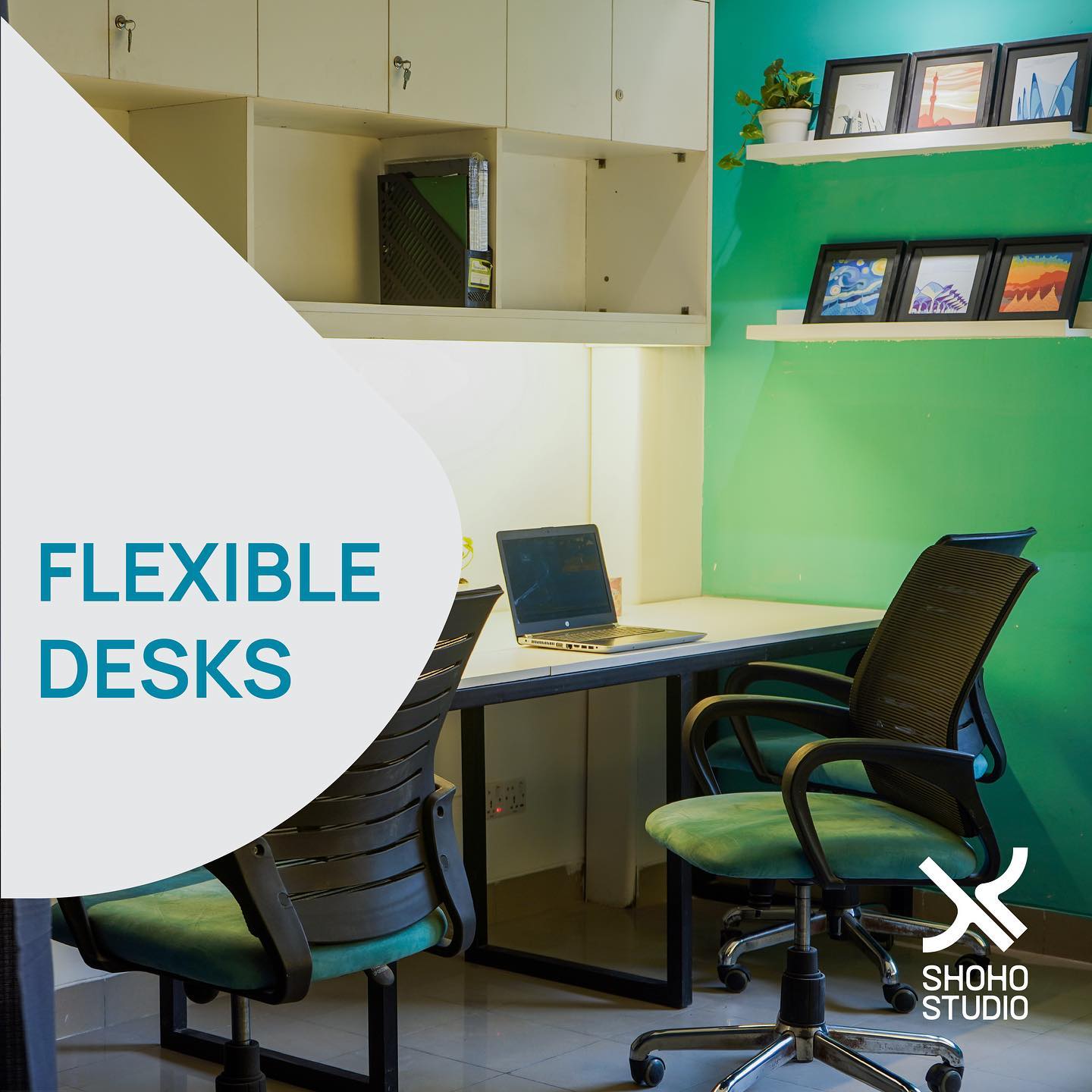 Coworking Space at Shoho Studio Niketon, Dhaka | Coworker