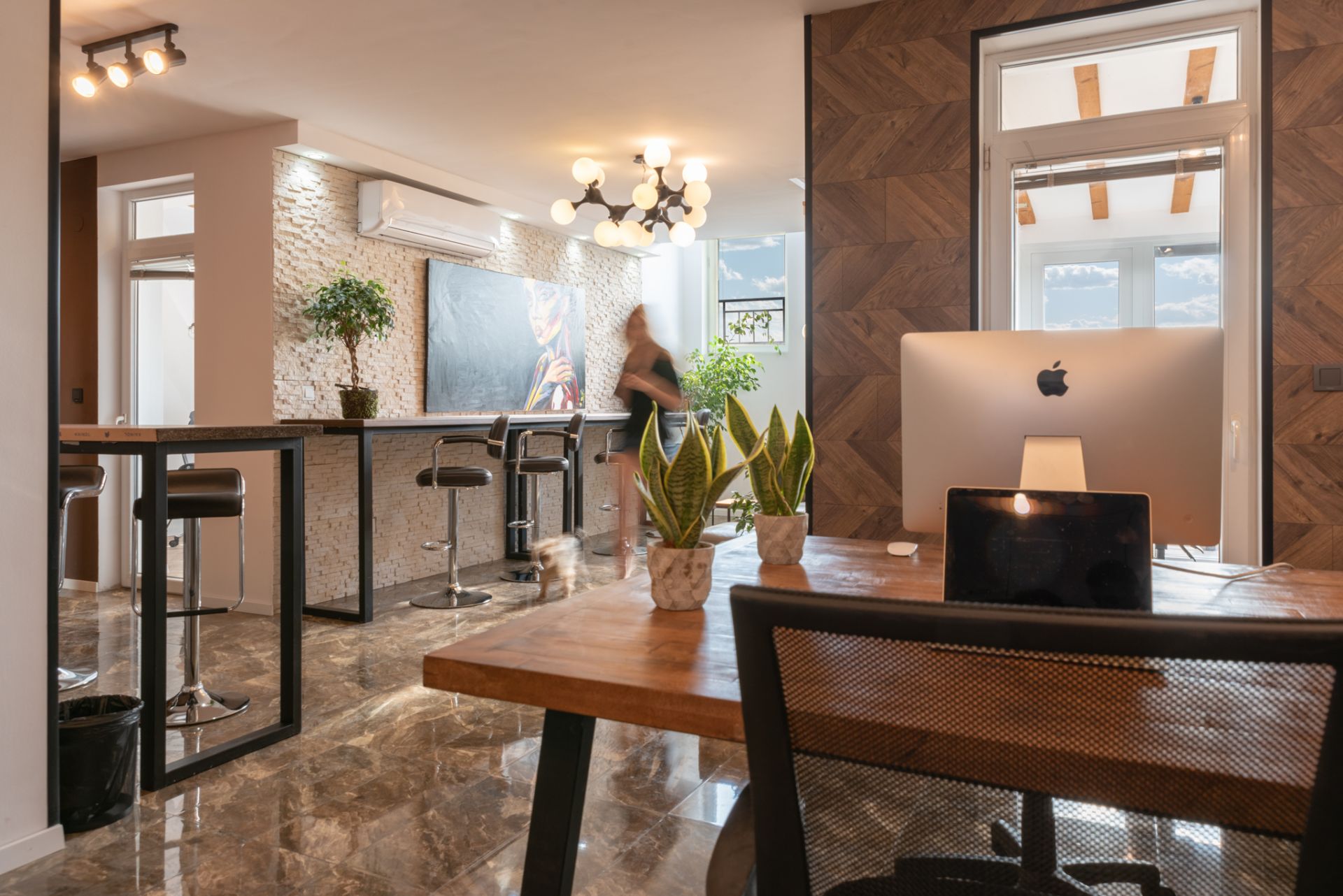 Coworking Space at Networking Premium Coworking (Rakovska), Sofia ...