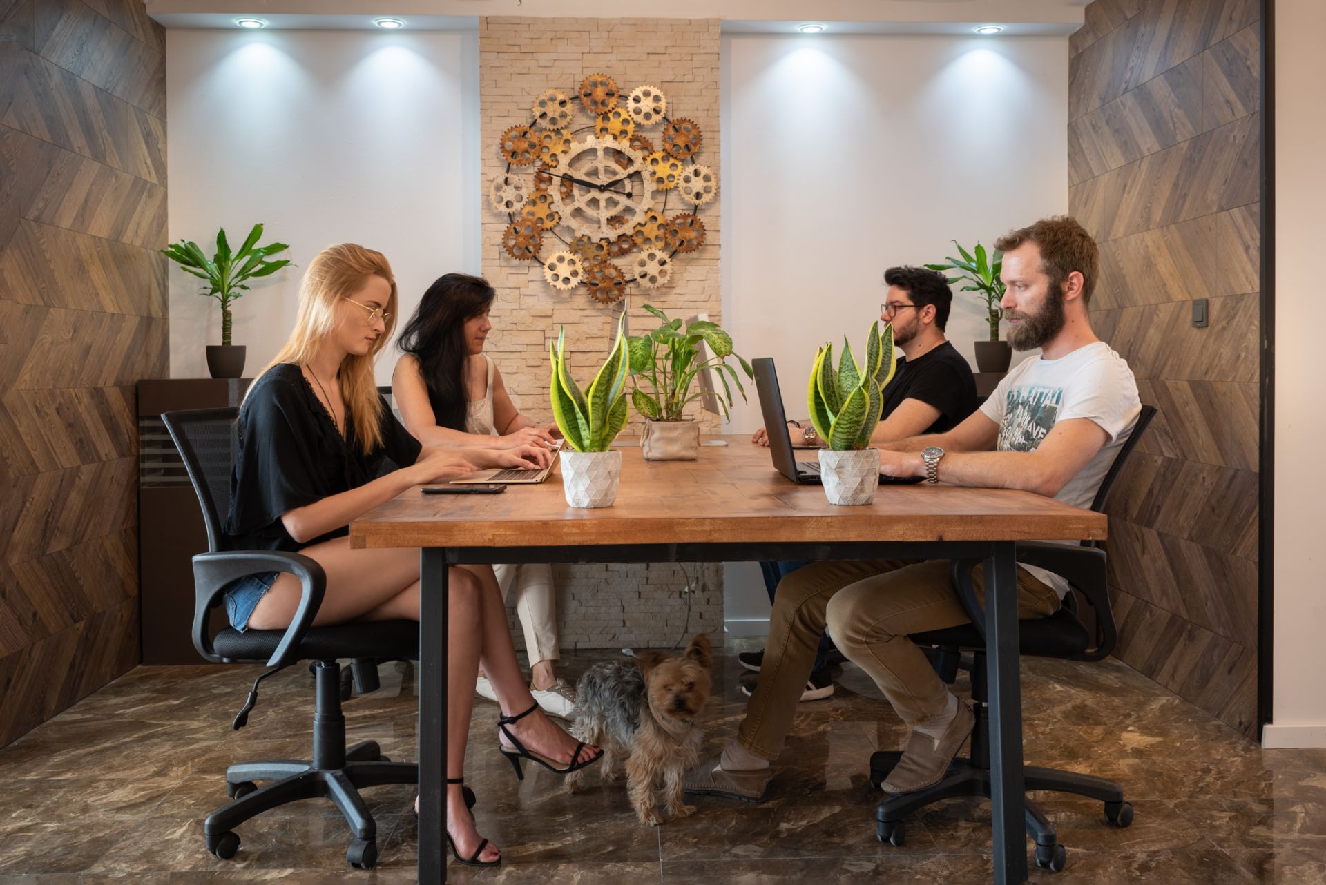 Coworking Space at Networking Premium Coworking (Rakovska), Sofia ...
