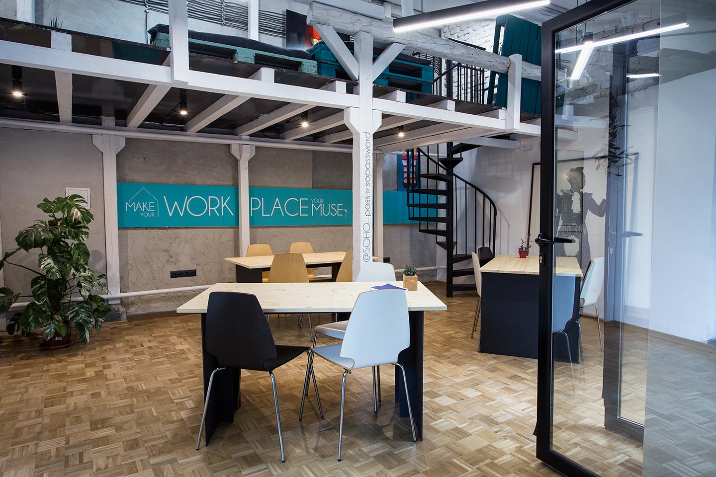 Coworking space on SOHO, Sofia - Book Online - Coworker