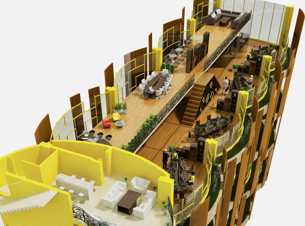 Yellow Tower, Phnom Penh - Book Online - Coworker