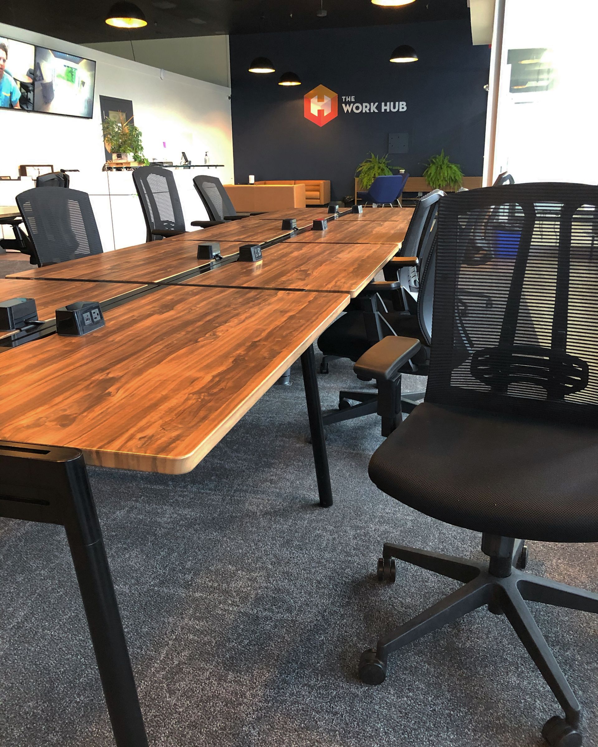 Coworking space on The Work Hub, Ajax - Book Online - Coworker