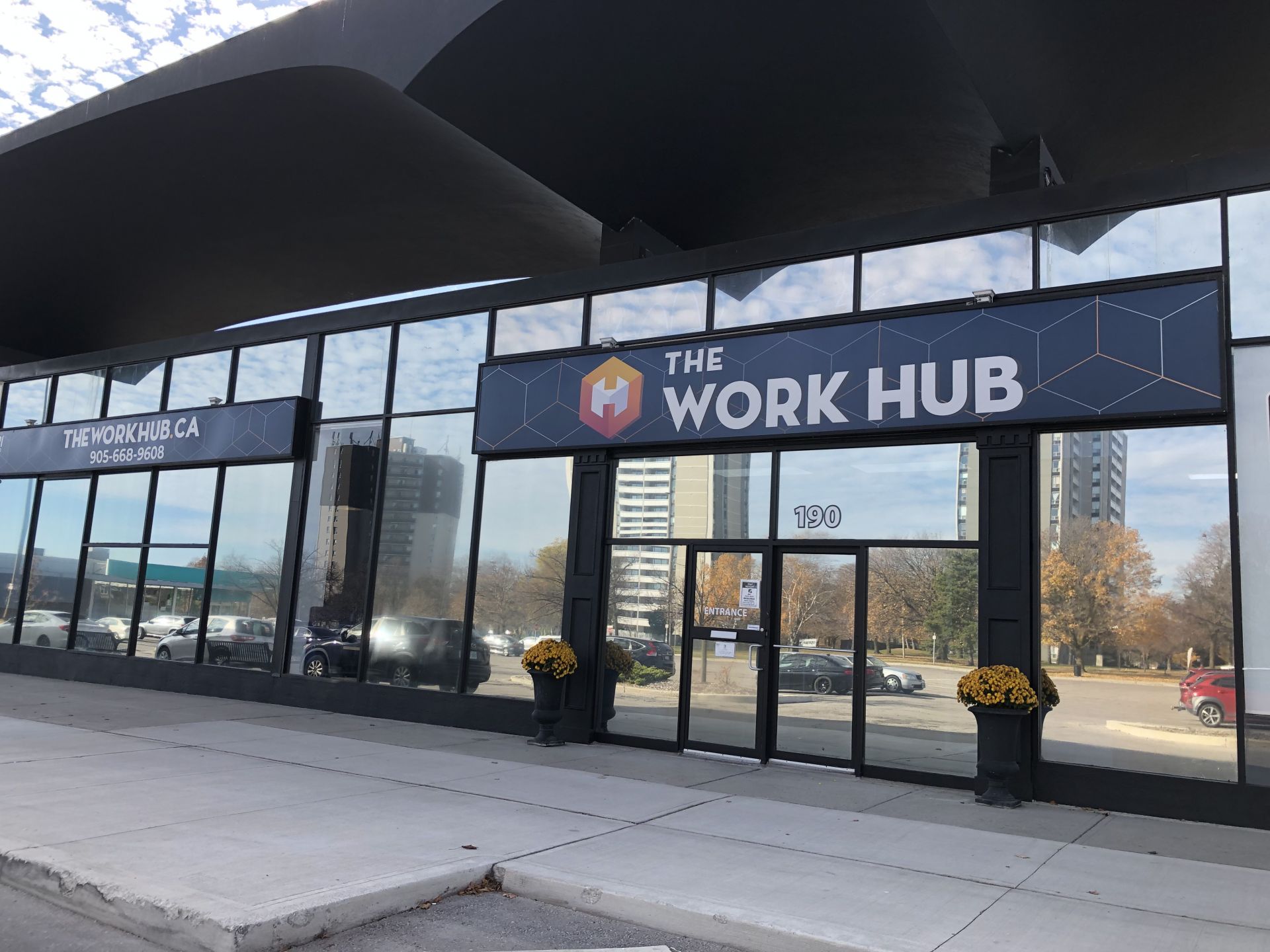Coworking space on The Work Hub, Ajax - Book Online - Coworker