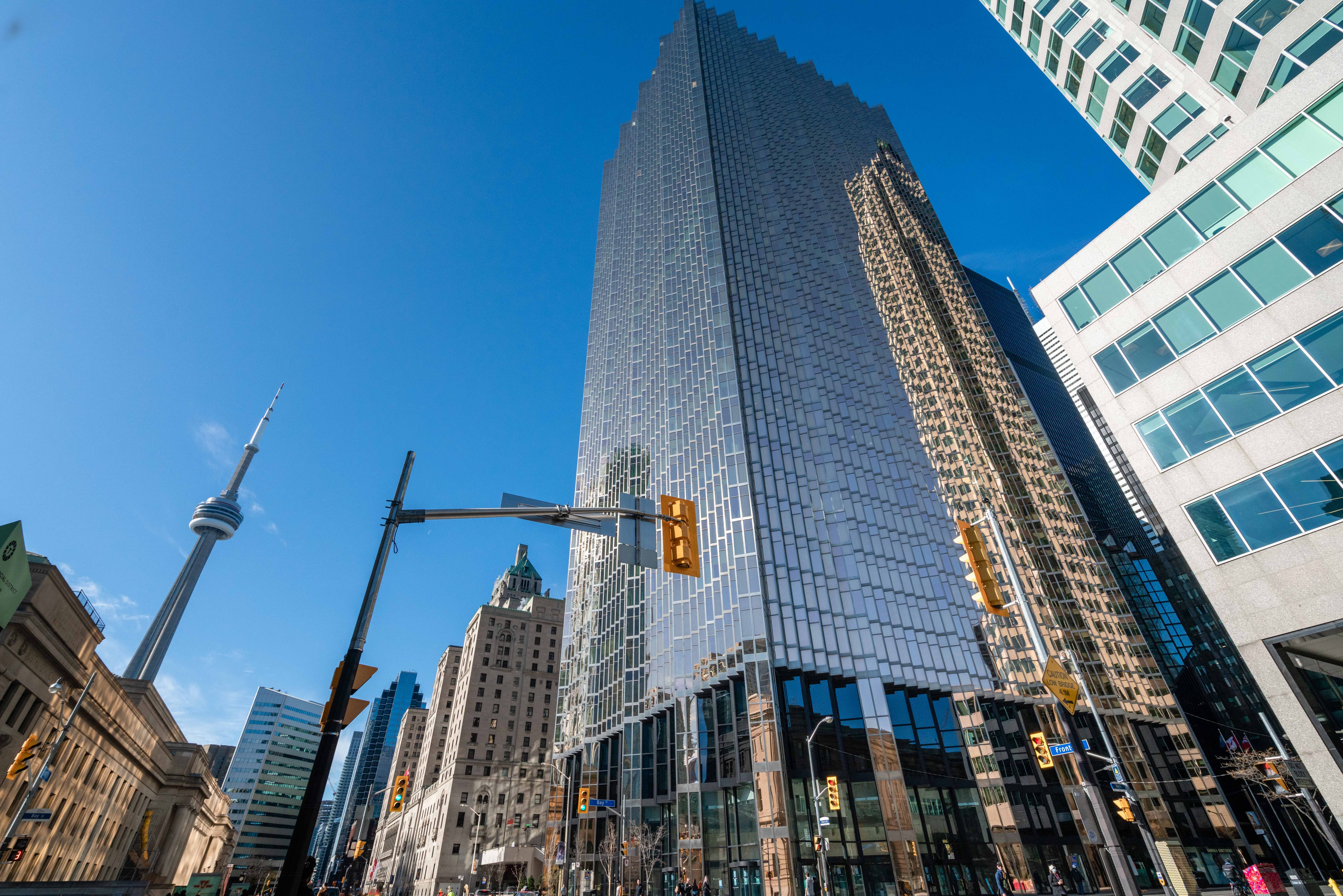 Coworking Space at Spaces Ontario, Toronto Spaces Bay Street, Toronto ...