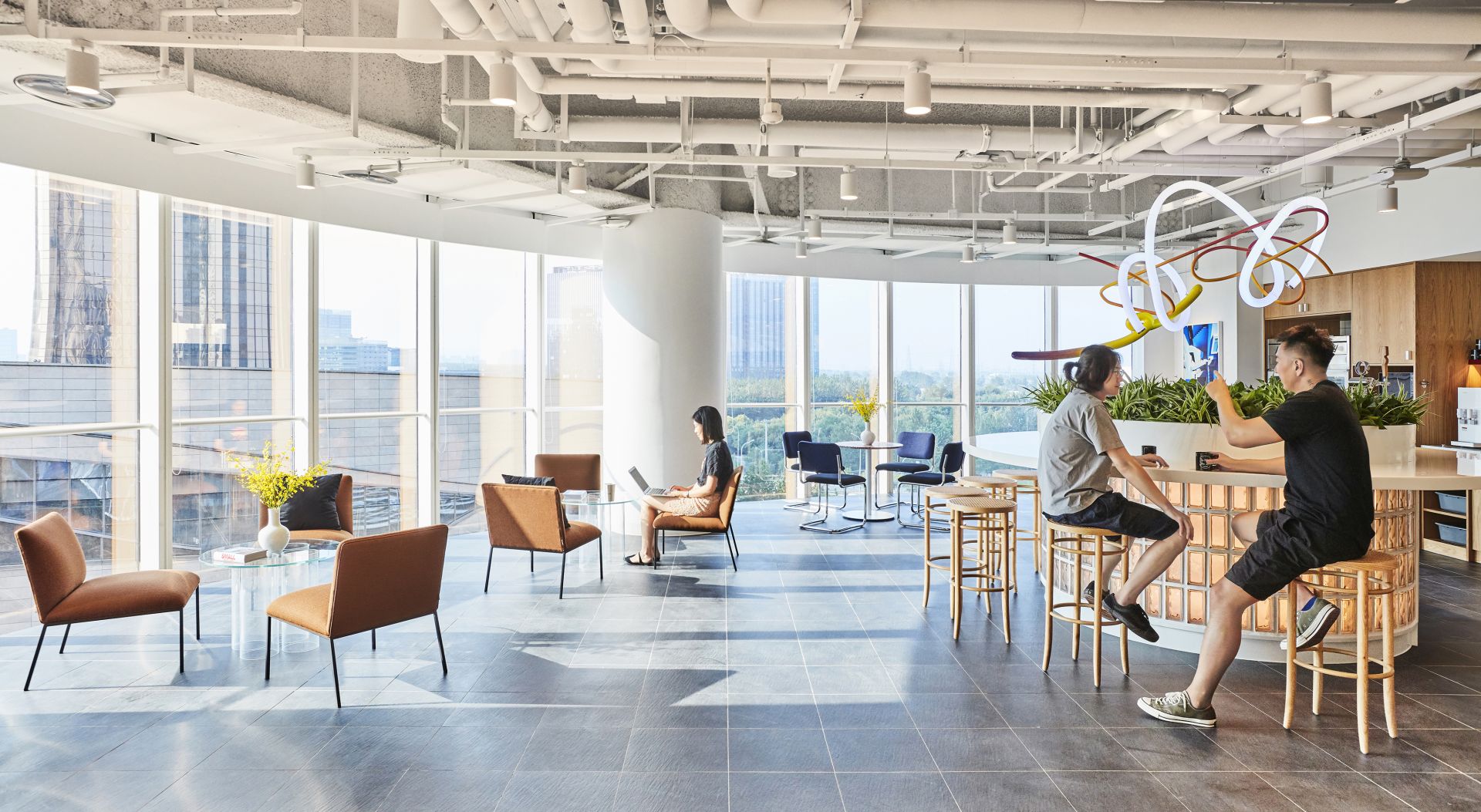 Coworking Space at WeWork Avic Capital Tower, Beijing | Coworker