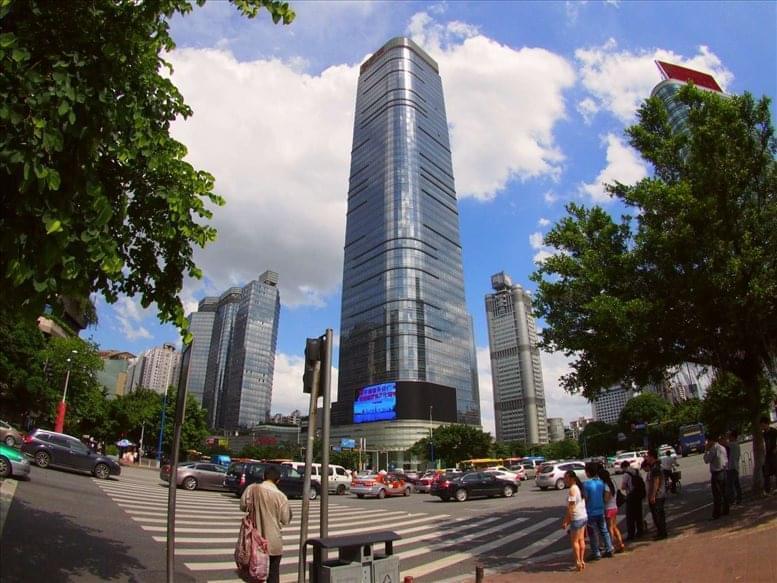 Coworking Space at Grace Commerce, Guangzhou | Coworker