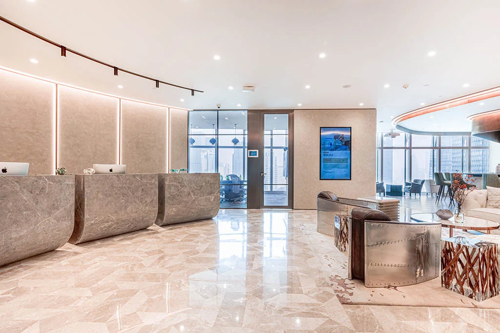 Coworking Space at The Executive Centre Mirae Asset Tower, Shanghai ...