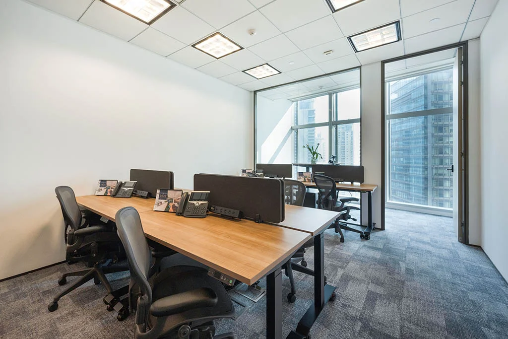 Coworking Space at The Executive Centre Mirae Asset Tower, Shanghai ...