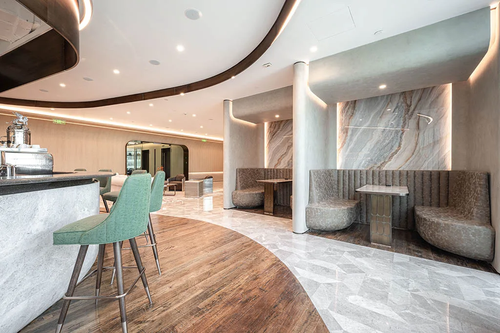 Coworking Space at The Executive Centre Mirae Asset Tower, Shanghai ...