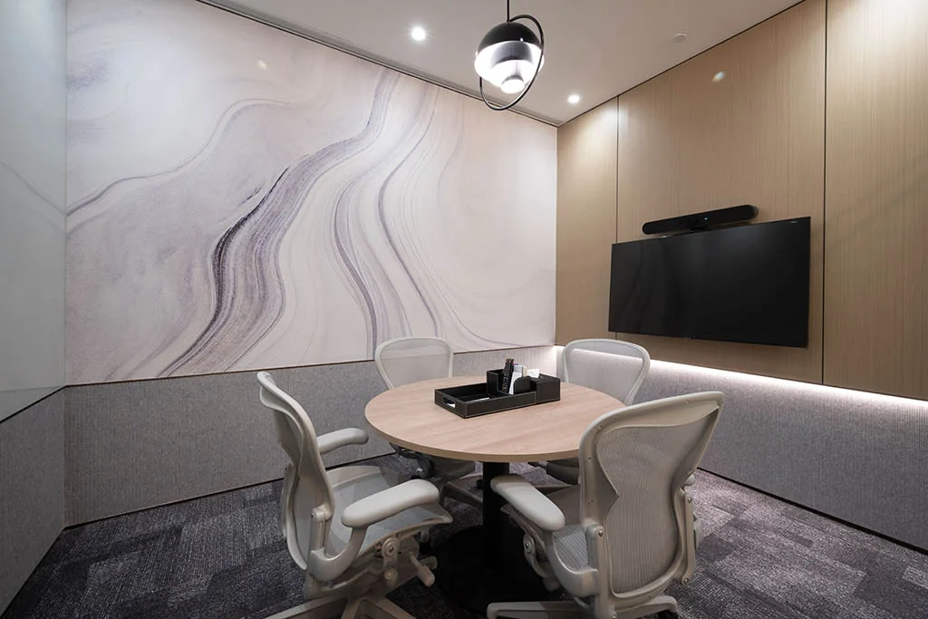Coworking Space at The Executive Centre Mirae Asset Tower, Shanghai ...