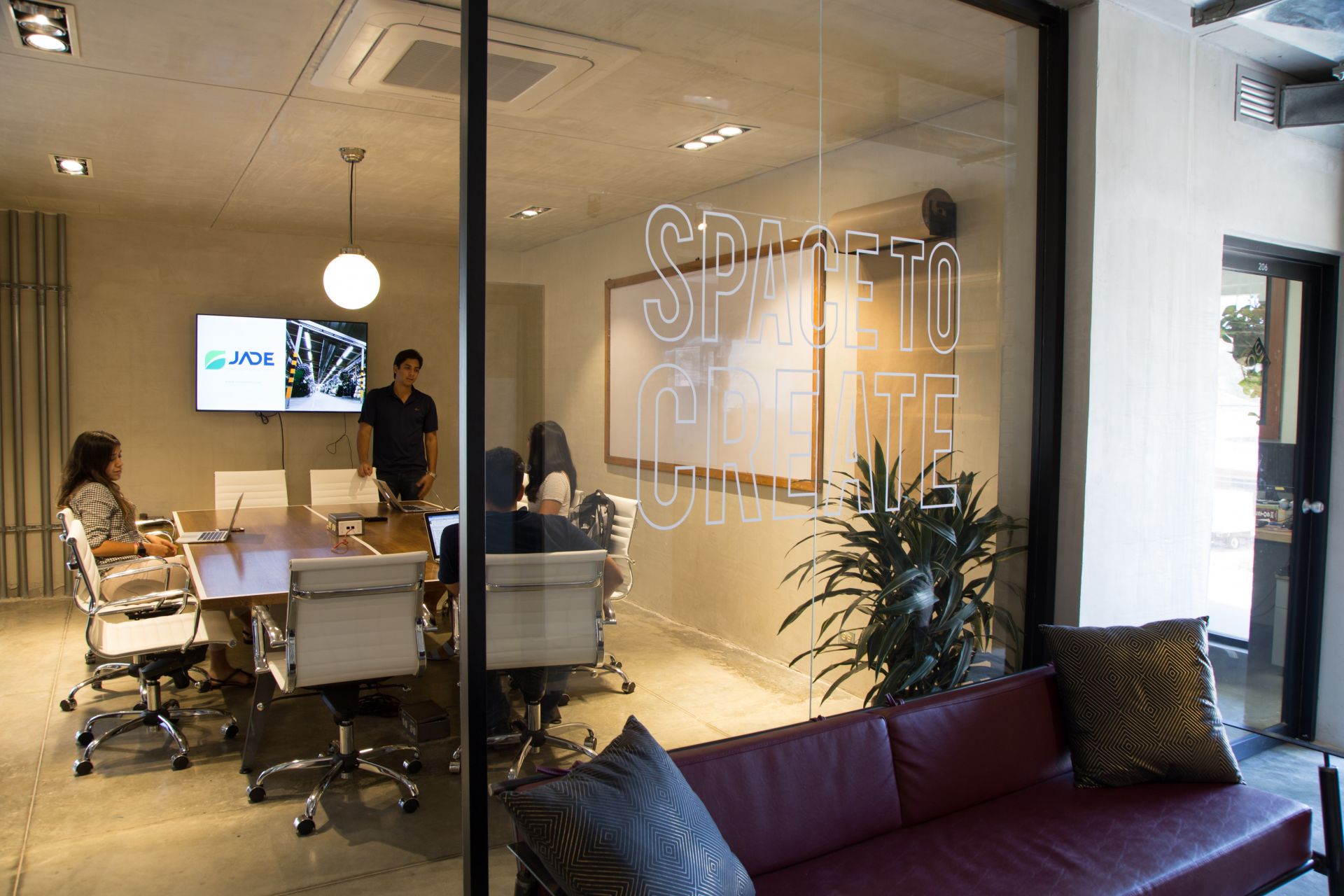 Coworking space on LYD House, Barranquilla - Book Online - Coworker