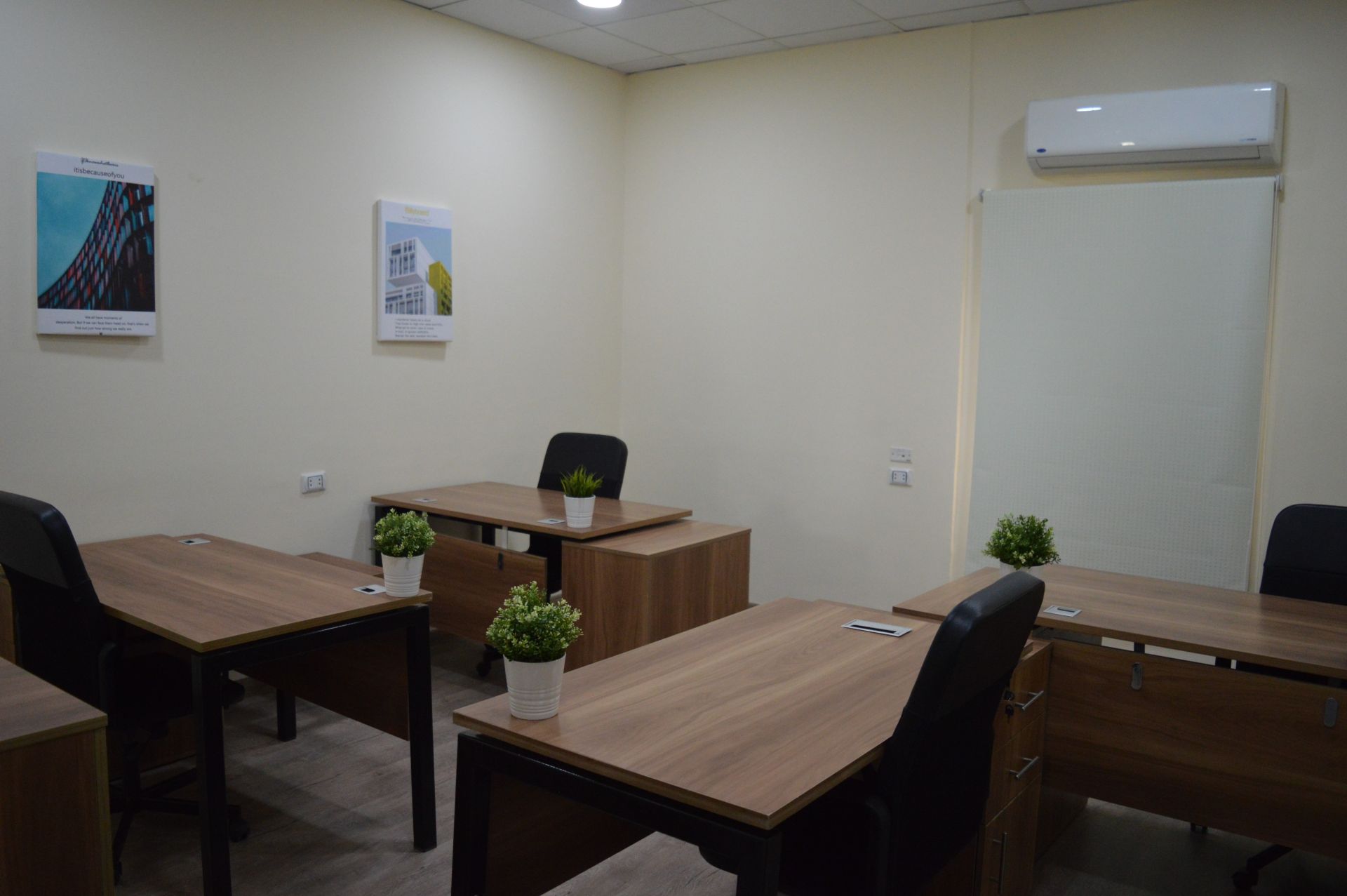 Coworking Space at Makanak Office Space Sheikh Zayed, 6th October ...
