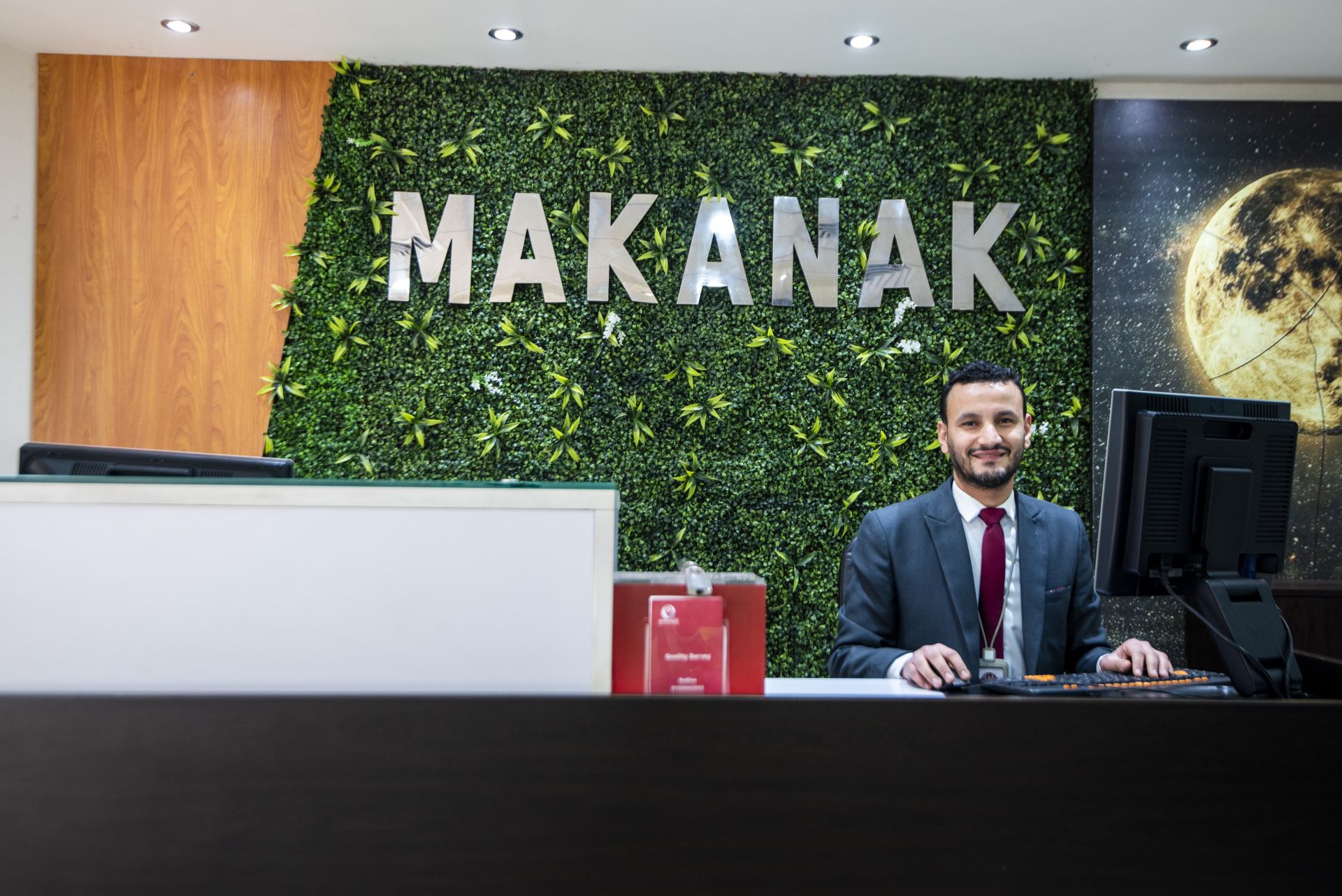 Coworking Space at Makanak Office Space, Cairo | Coworker