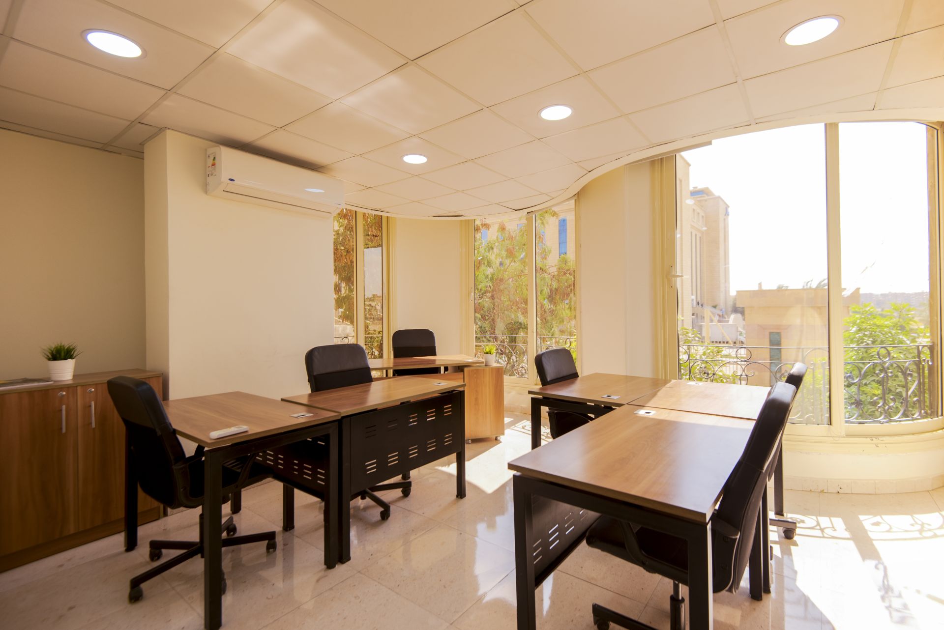 Coworking Space at Makanak Office Space, Cairo | Coworker