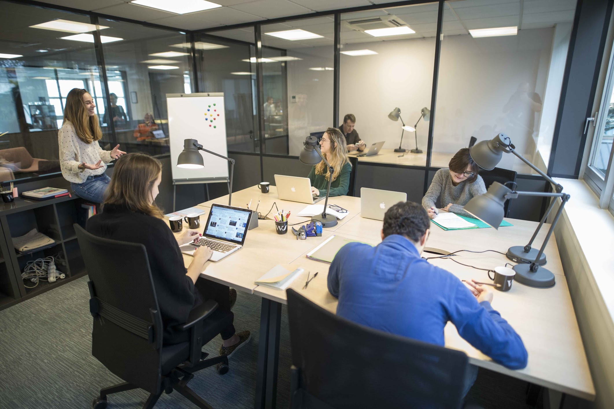 work and share, Paris - Book Online - Coworker