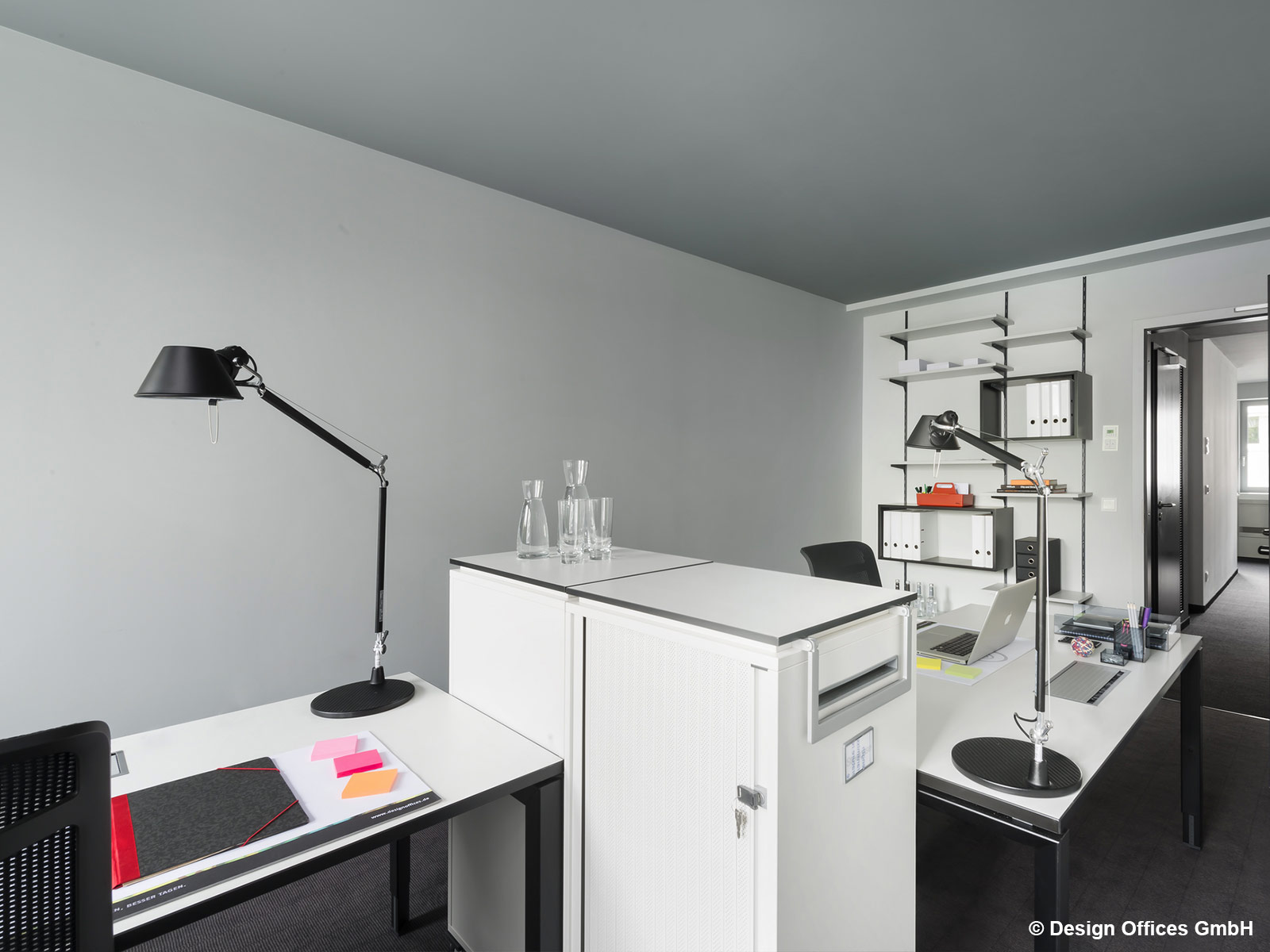 Coworking Space at Design Offices Frankfurt Barckhausstraße, Frankfurt ...