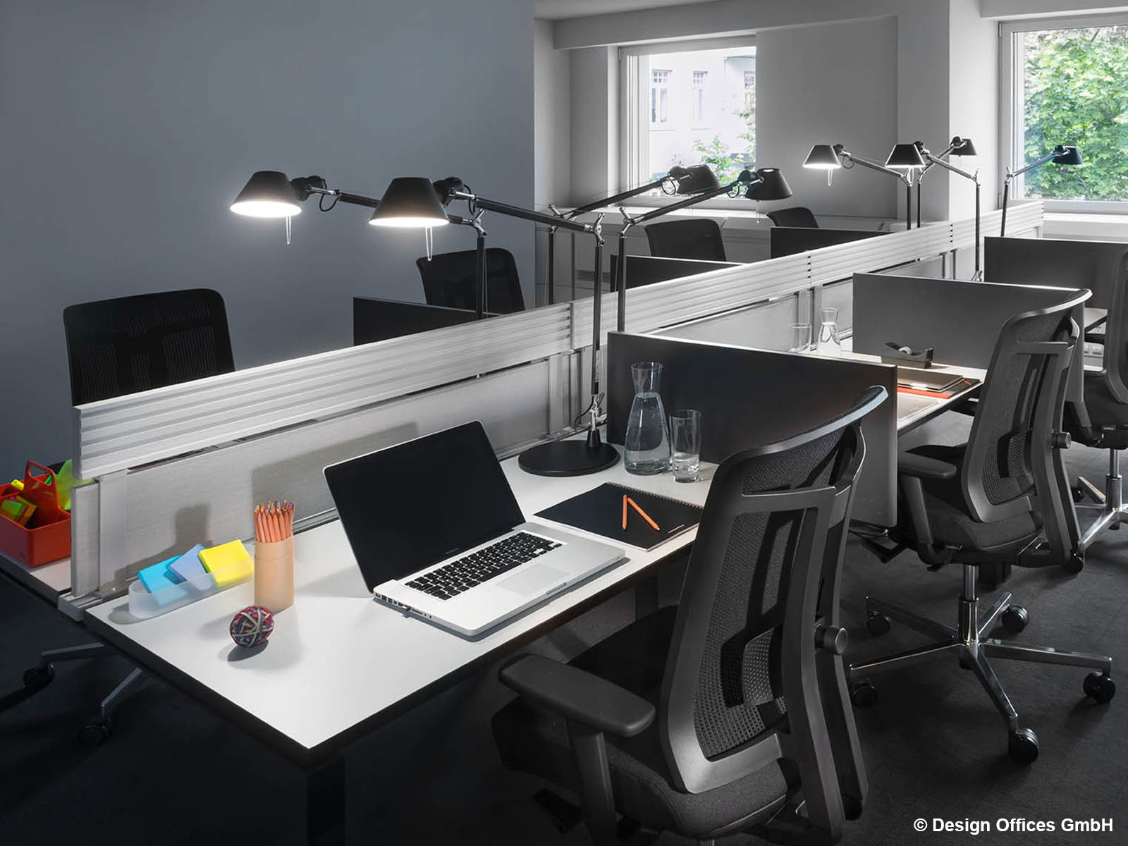 Coworking Space at Design Offices Frankfurt Barckhausstraße, Frankfurt ...