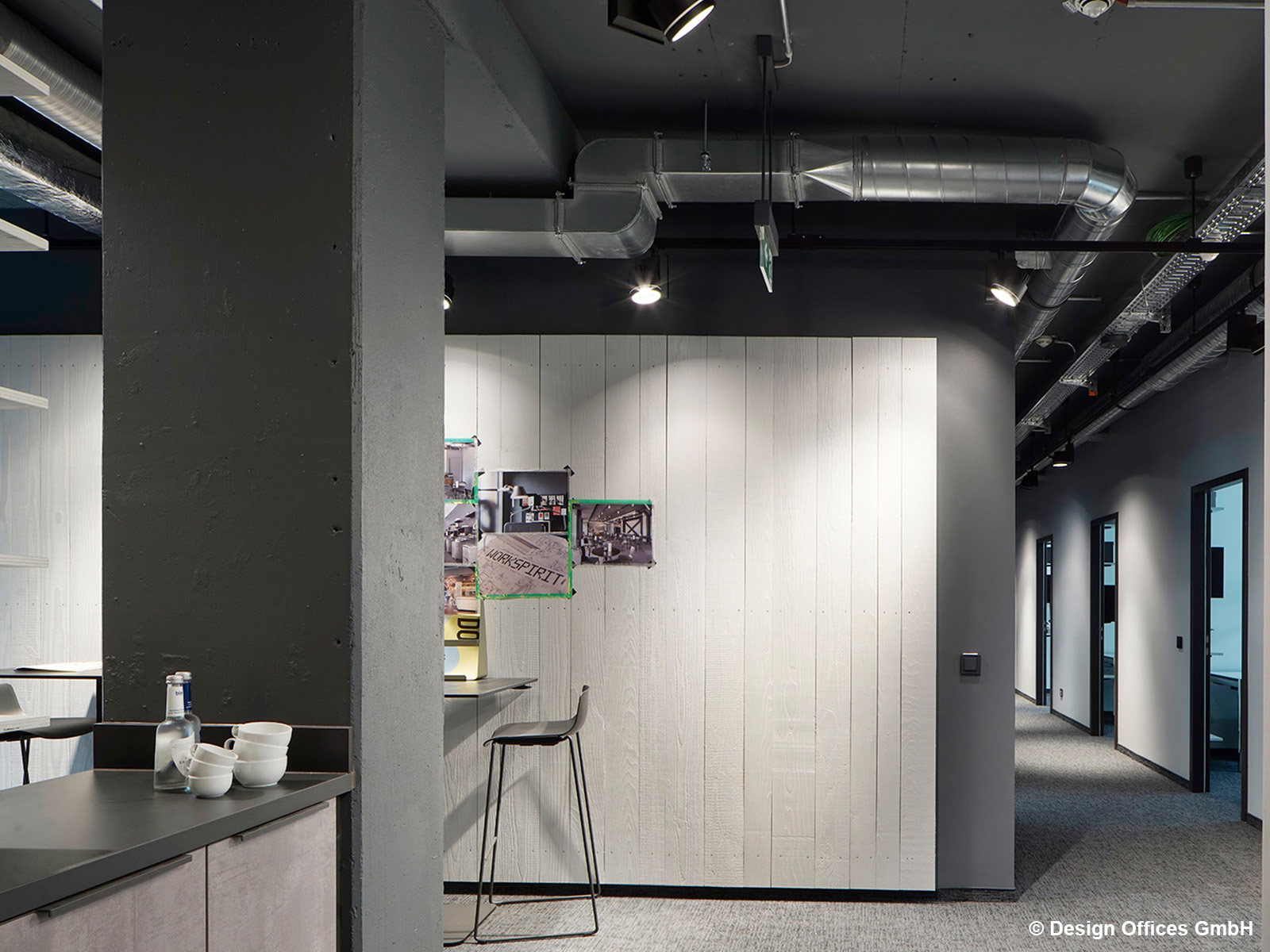 Design Offices Frankfurt Wiesenhüttenplatz, Frankfurt - Book Online ...