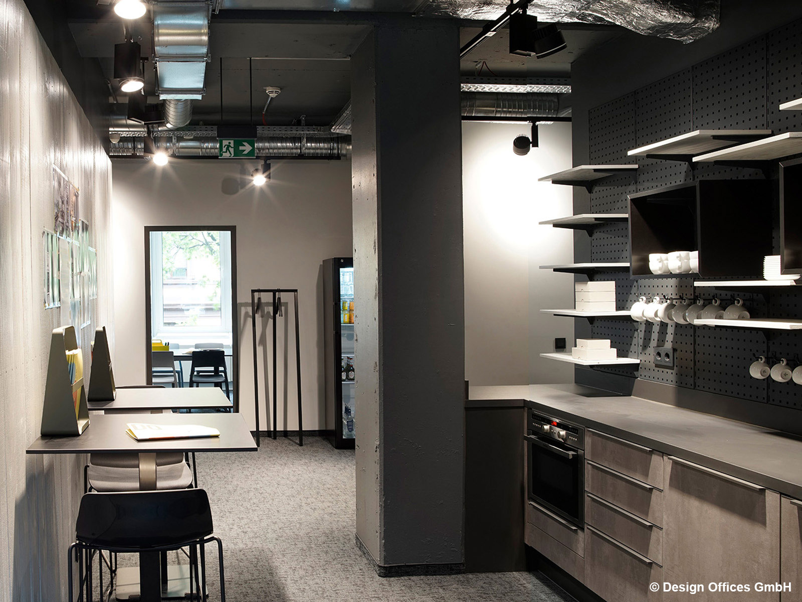 Design Offices Frankfurt Wiesenhüttenplatz, Frankfurt - Book Online ...