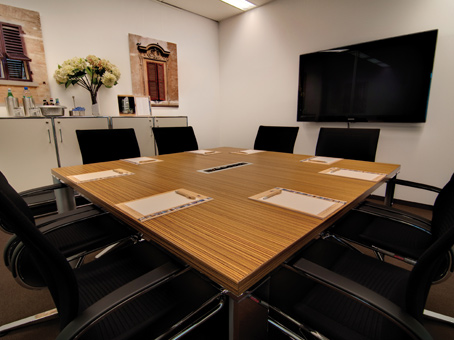 Coworking Space at Signature by Regus Frankfurt, Signature OpernTurm ...