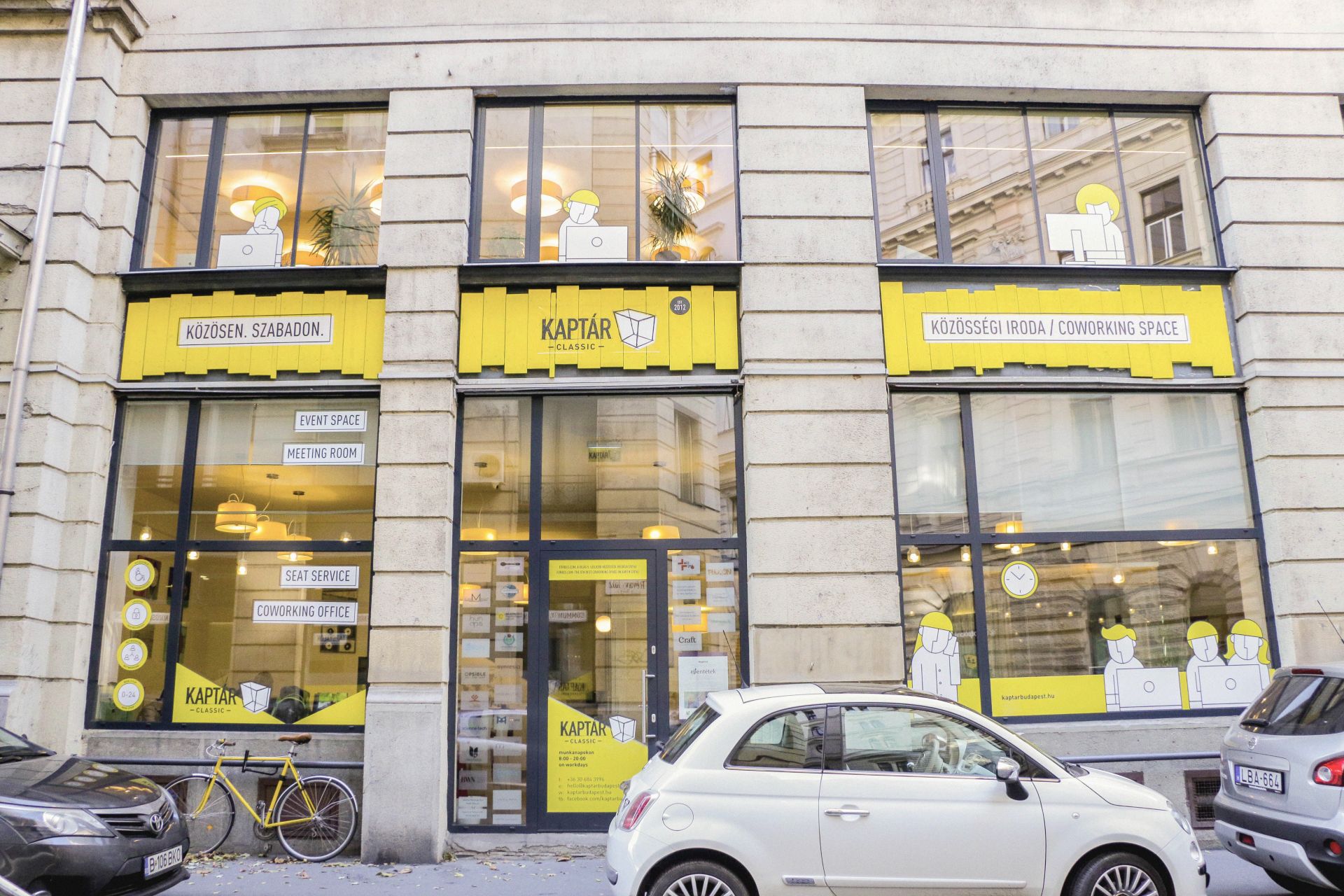 KAPTÁR coworking, Budapest - Book Online - Coworker