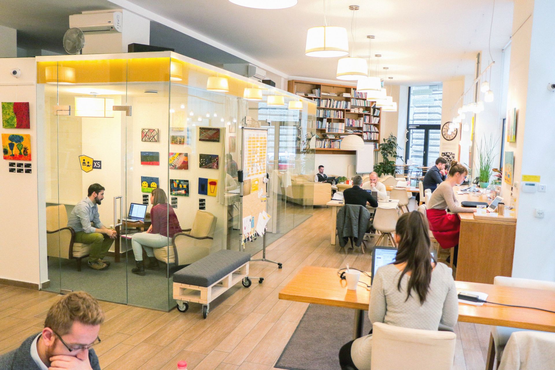 KAPTÁR coworking, Budapest - Book Online - Coworker
