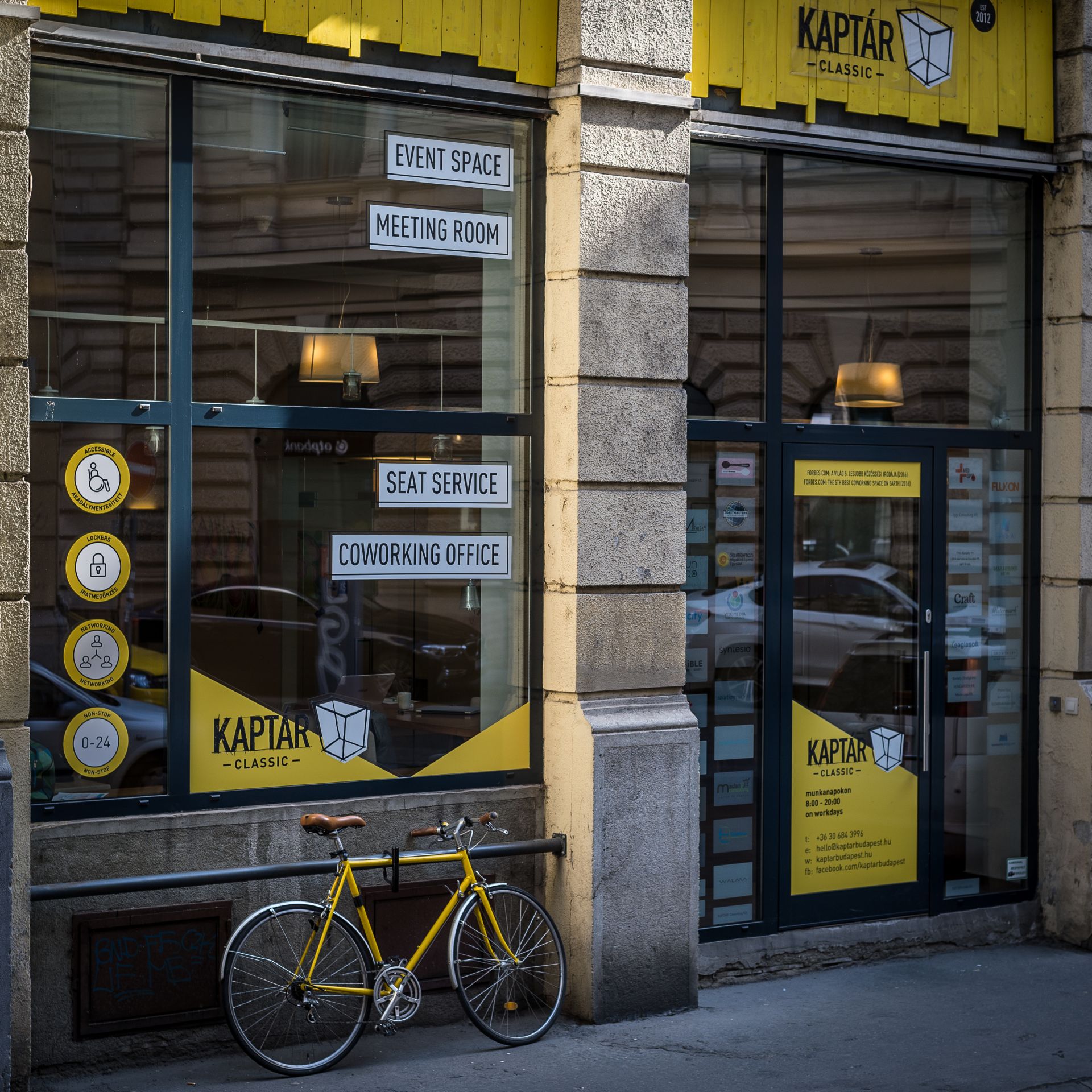 KAPTÁR coworking, Budapest - Book Online - Coworker