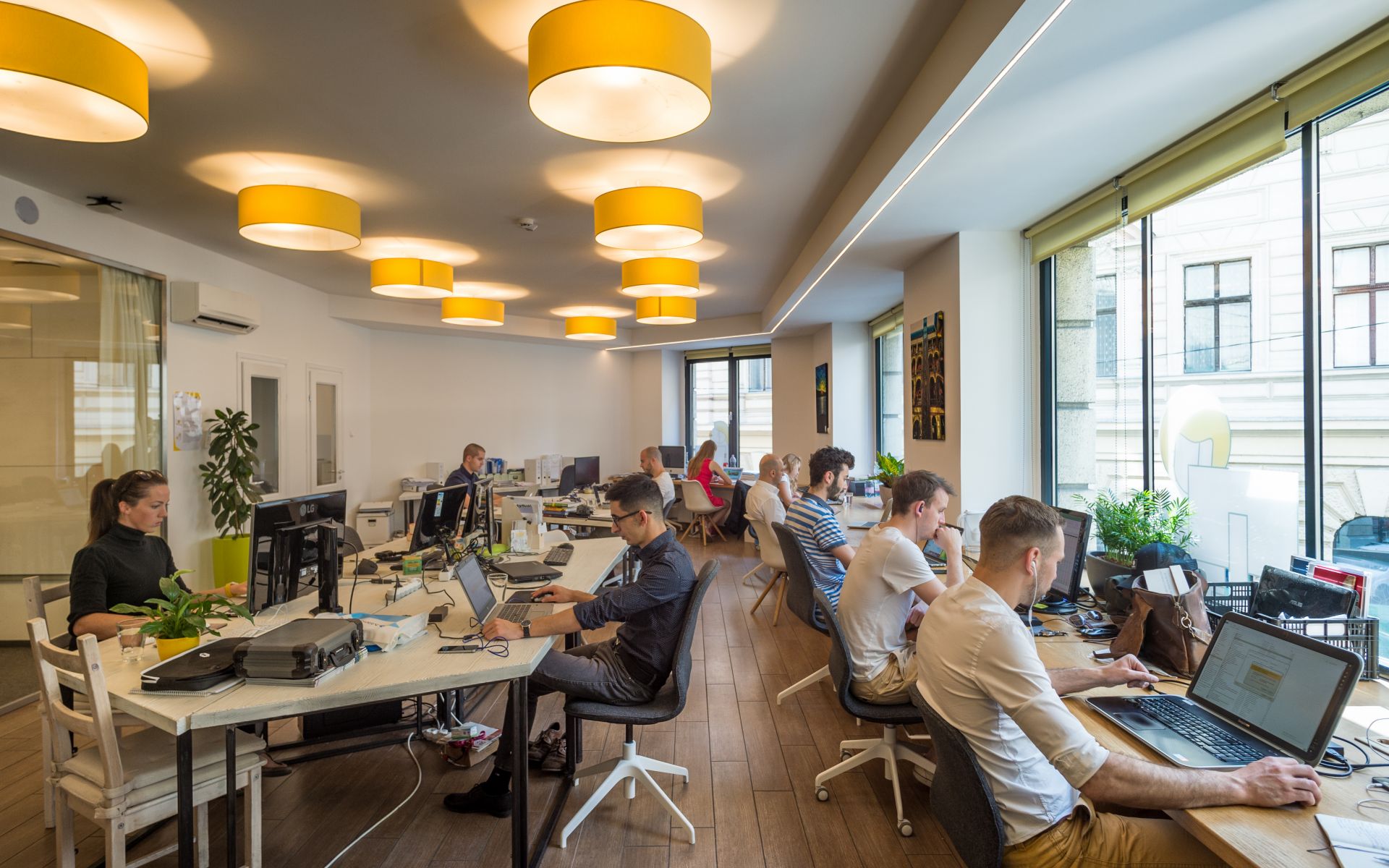 KAPTÁR coworking, Budapest - Book Online - Coworker