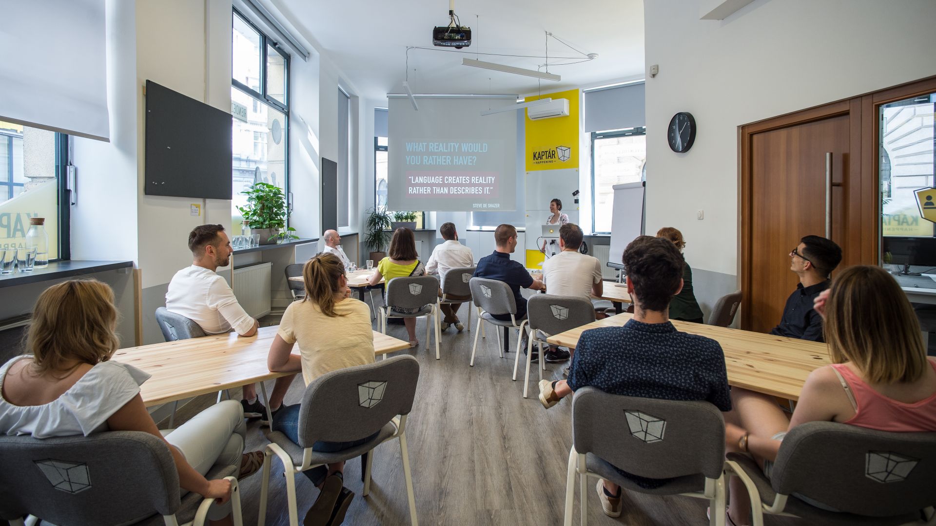 KAPTÁR coworking, Budapest - Book Online - Coworker