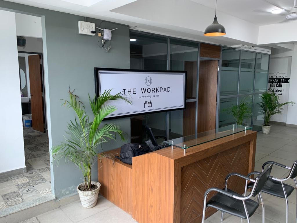 Coworking space on The WorkPad, Bhopal - Book Online - Coworker
