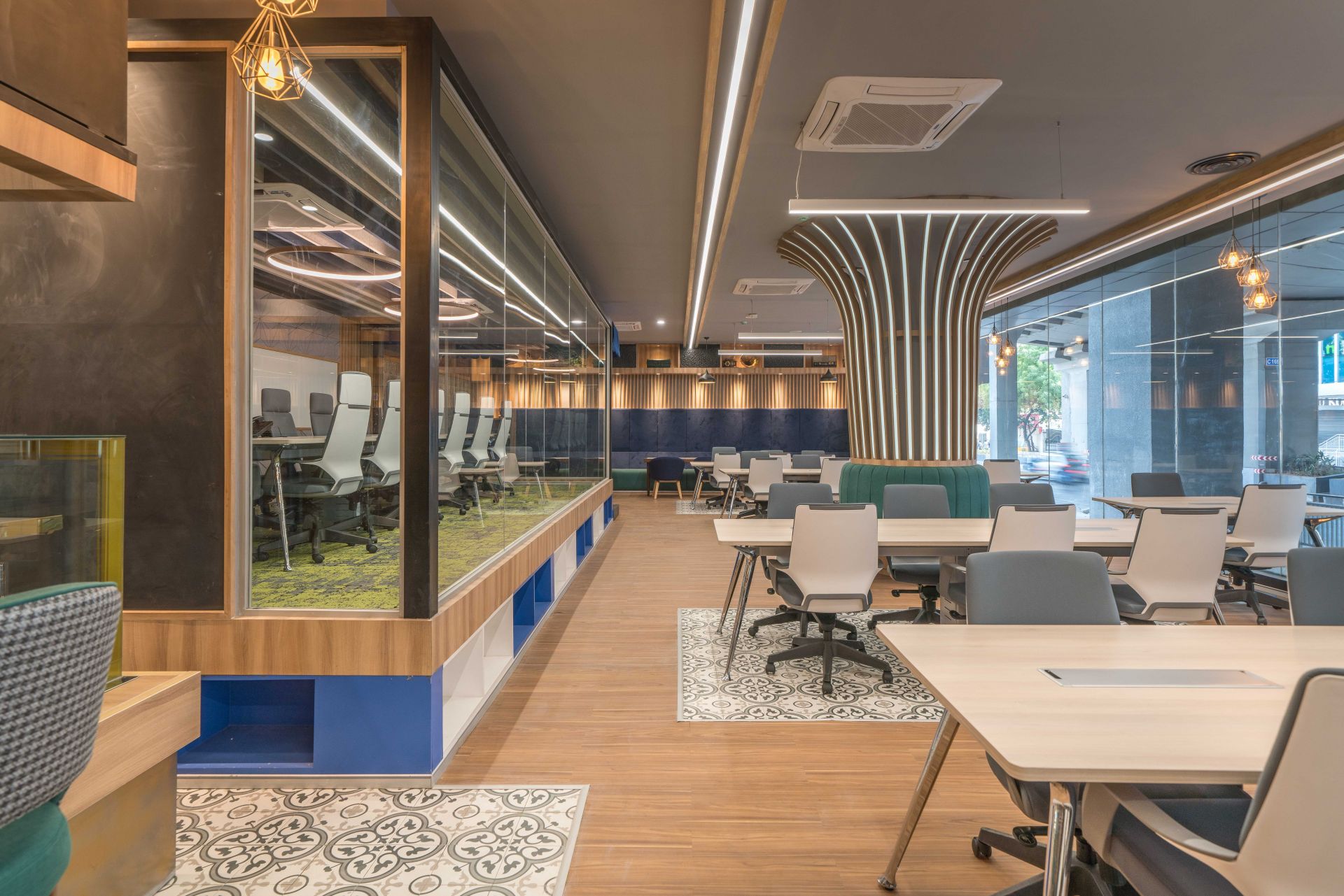 Coworking Space at QHUB, Hyderabad | Coworker
