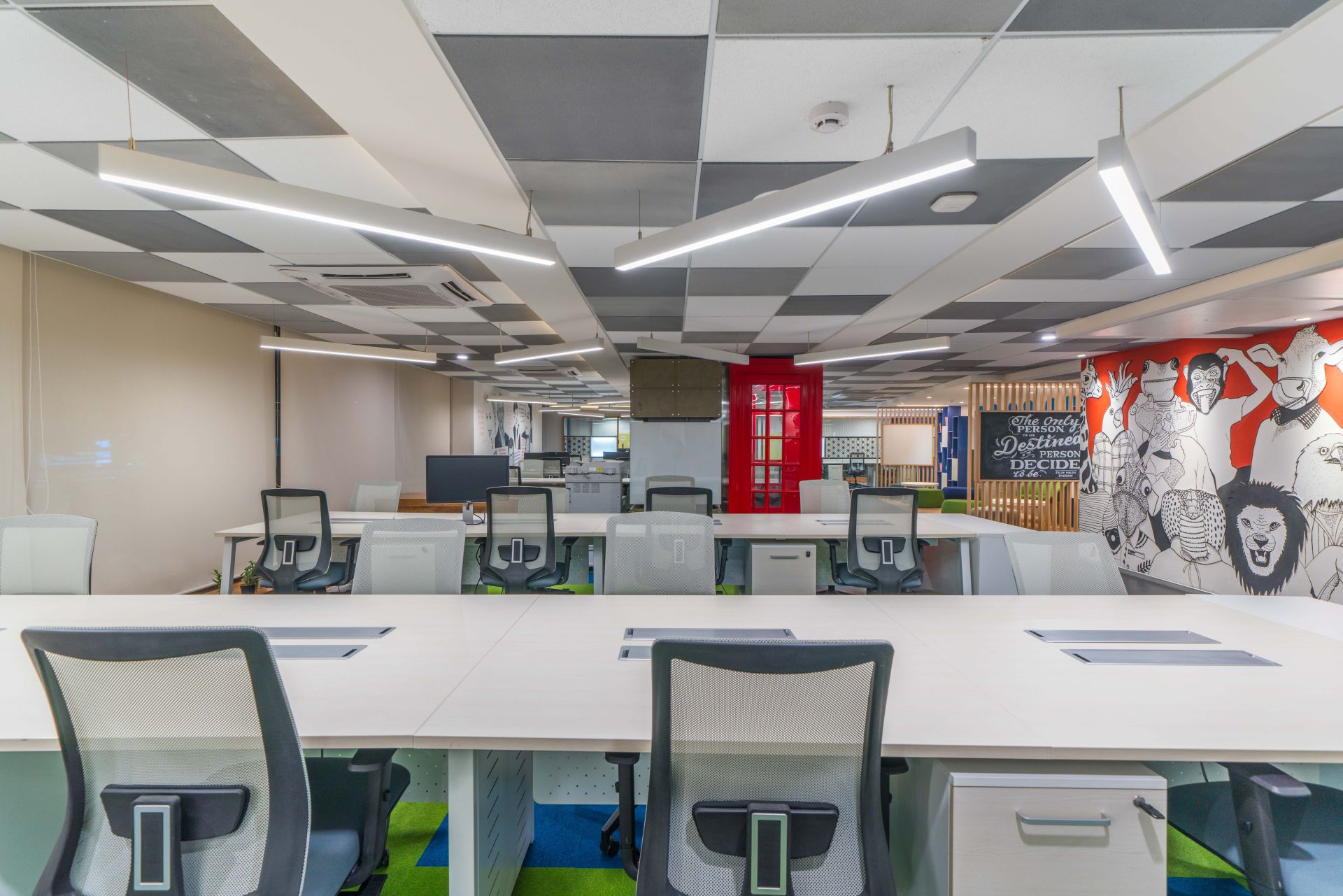 Coworking Space at QHUB, Hyderabad | Coworker