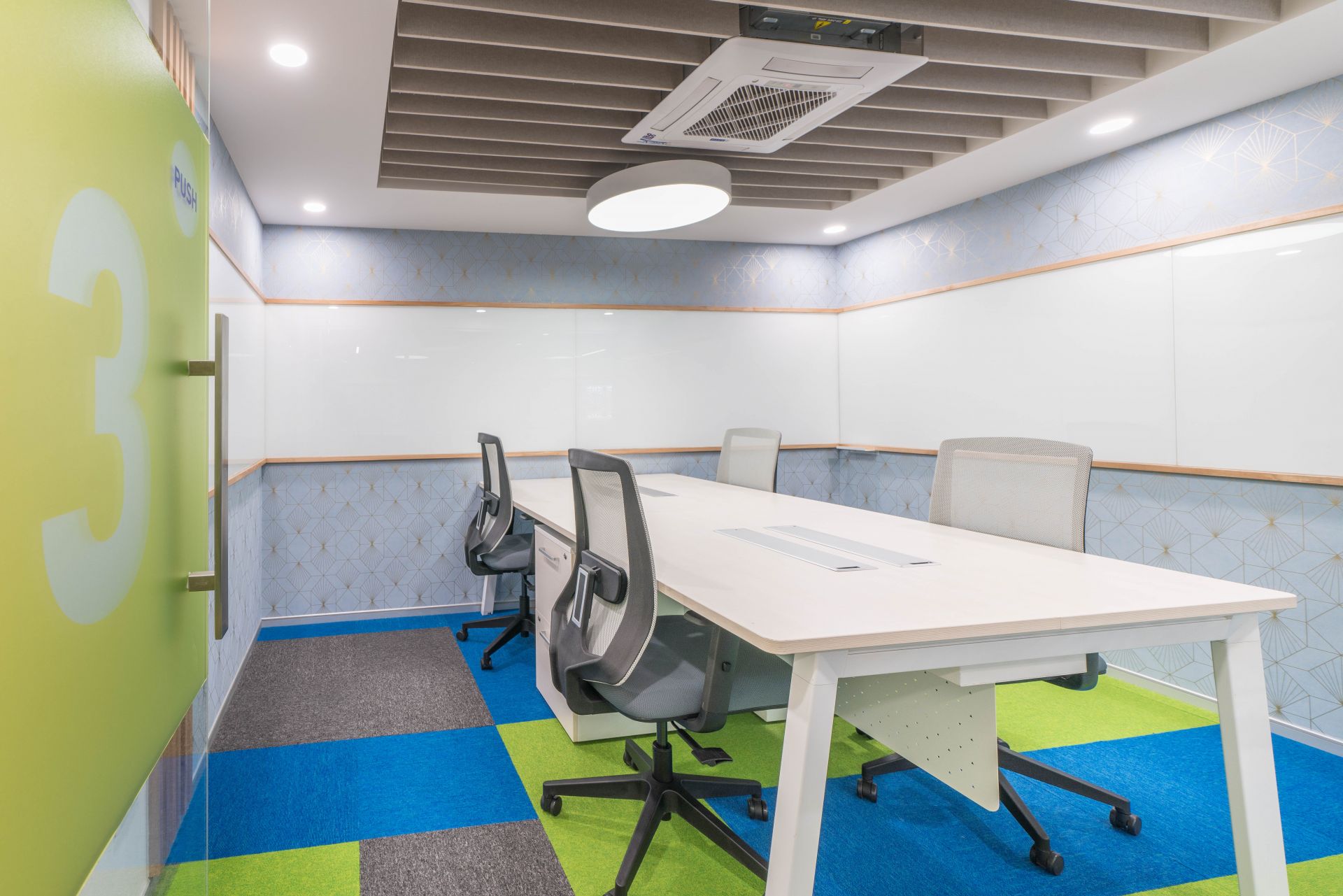 Coworking Space at QHUB, Hyderabad | Coworker