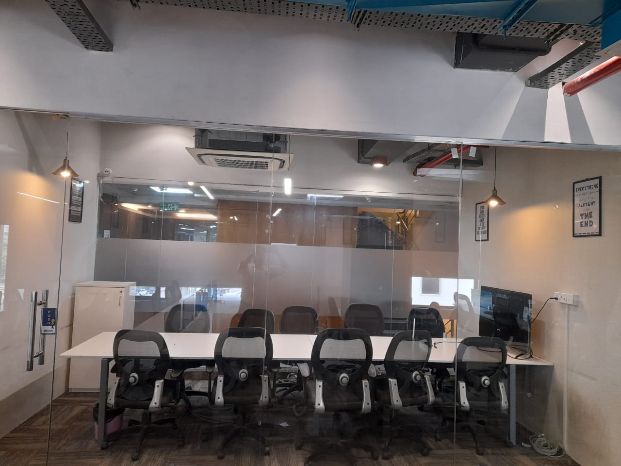 Coworking space on Incuspaze Levana Cyber Heights, Lucknow - Book ...