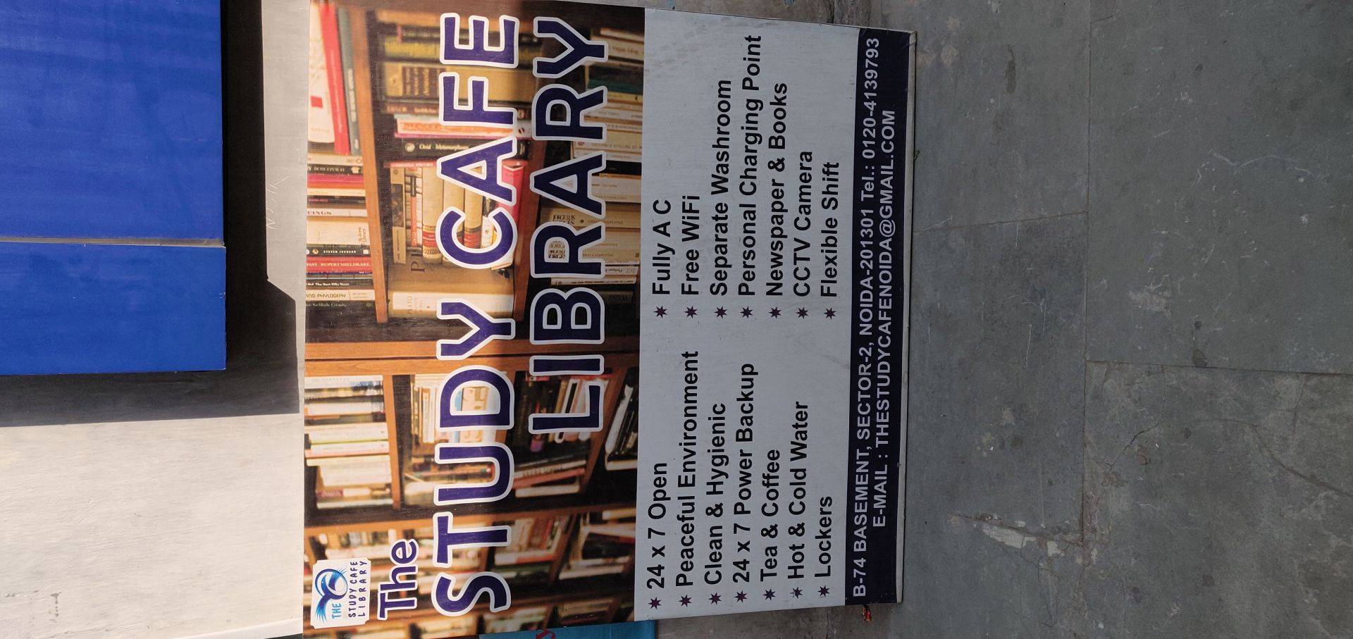 The Study Cafe Library, Noida - Book Online - Coworker