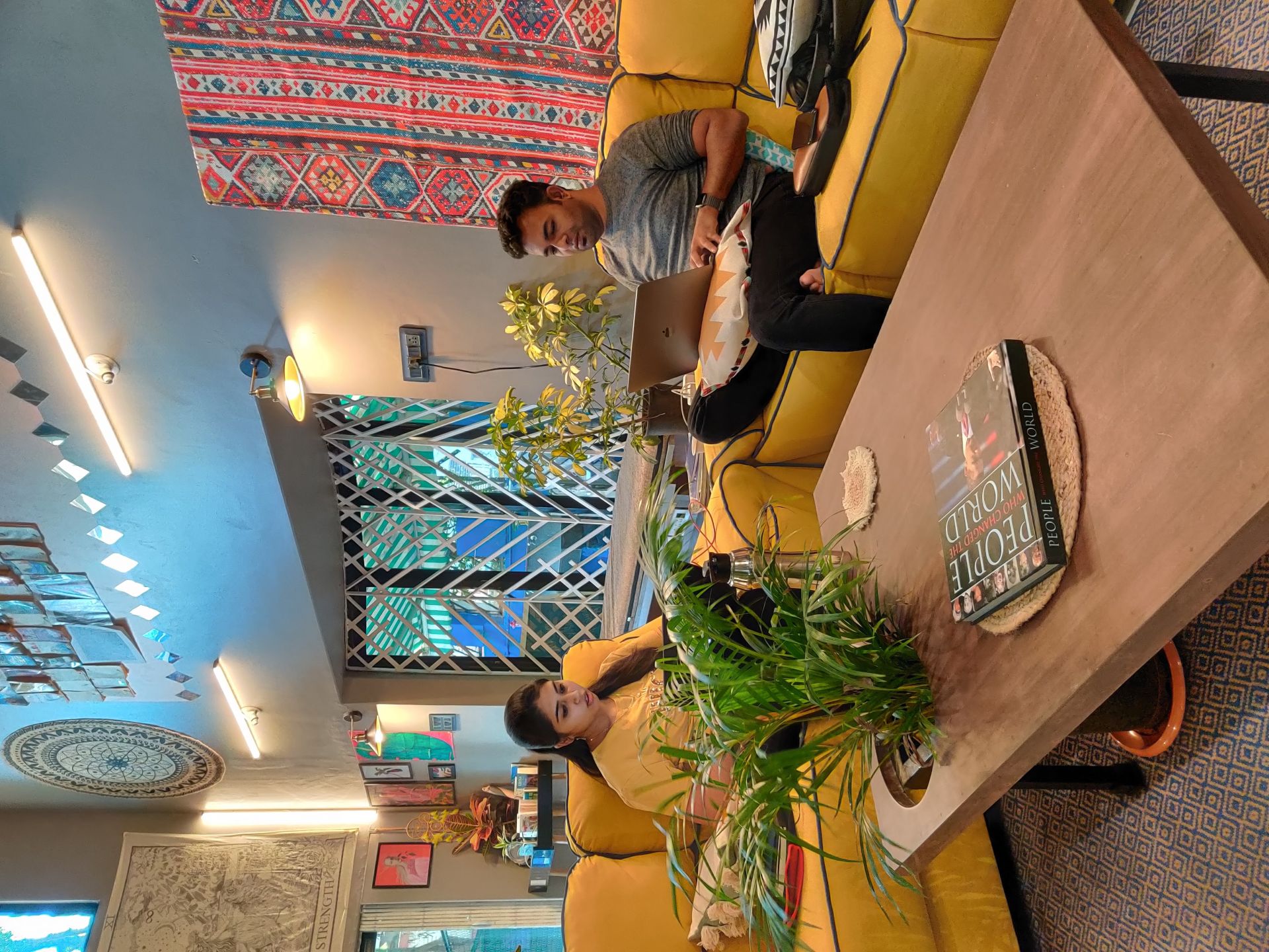 Coworking Space at Mauji Time Cafe | Coworking (Mauji Spaces), Pune ...