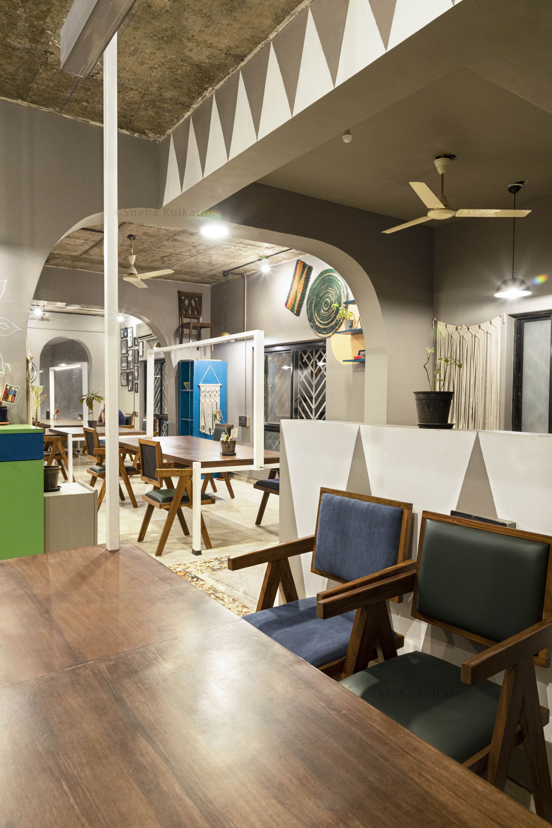 Coworking Space at Mauji Time Cafe | Coworking (Mauji Spaces), Pune ...