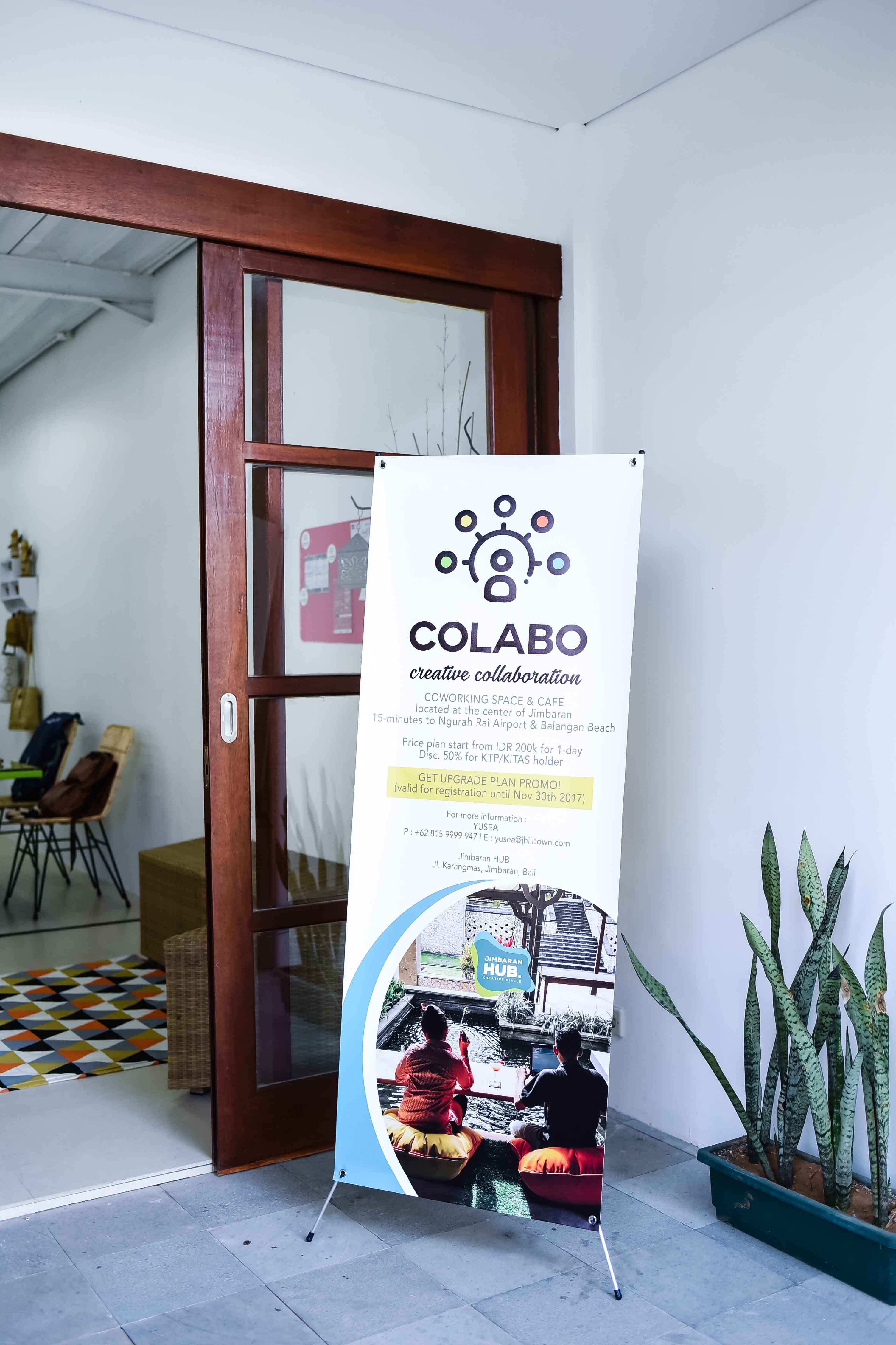 COLABO, Bali - Book Online - Coworker