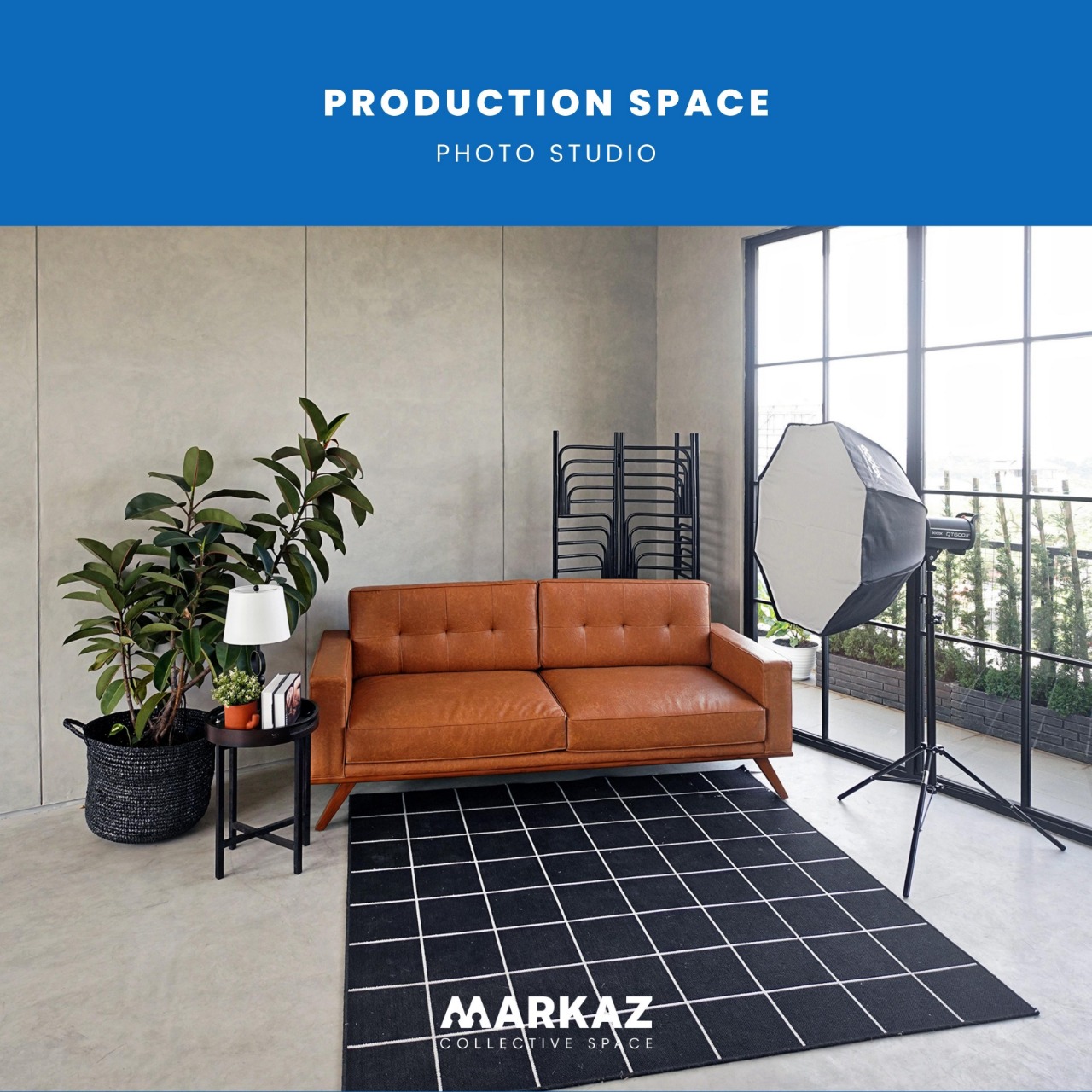 Coworking Space at Markaz Collective Space, Bandung | Coworker