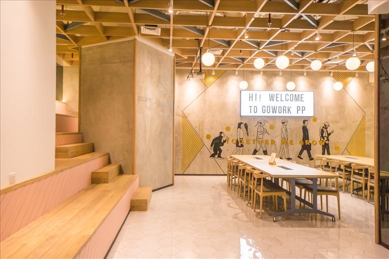 Coworking Space at Go Rework, Jakarta | Coworker