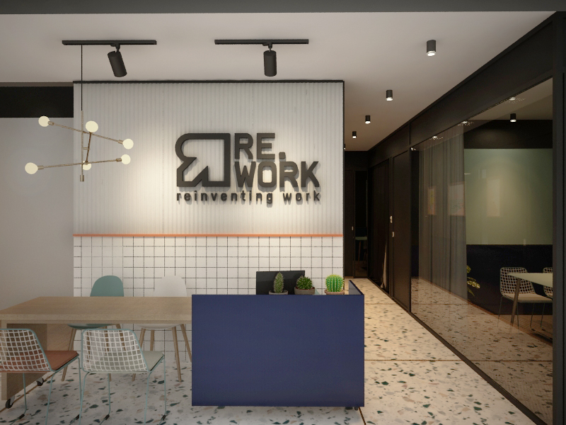 Coworking Space at GoWork, Jakarta | Coworker