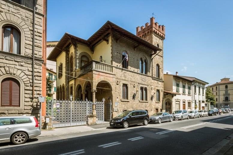 Coworking Space at Marconi World Office di GO IMMOBILIARE s.r.l ...