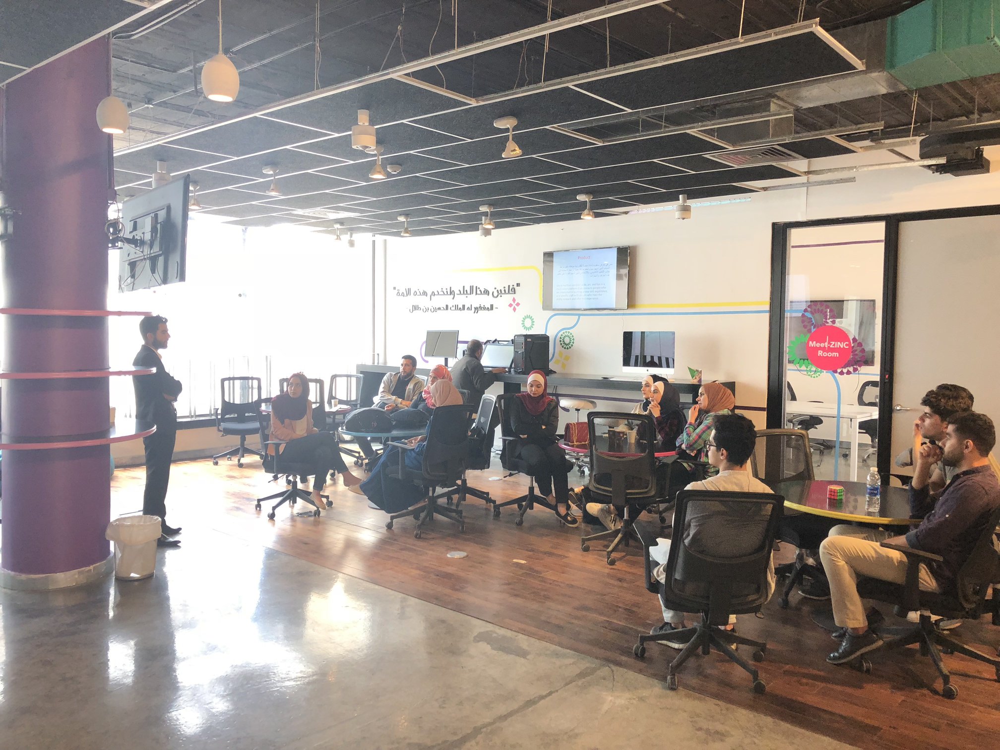 Zain Innovation Campus (ZINC), Amman - Book Online - Coworker