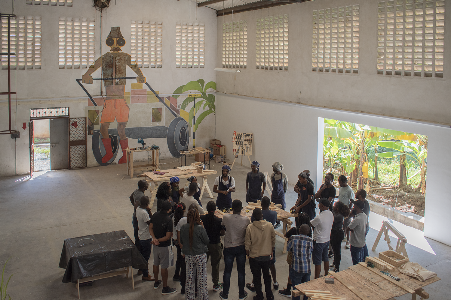 Coworking Space at Diba Studios Baba Dogo, Nairobi | Coworker