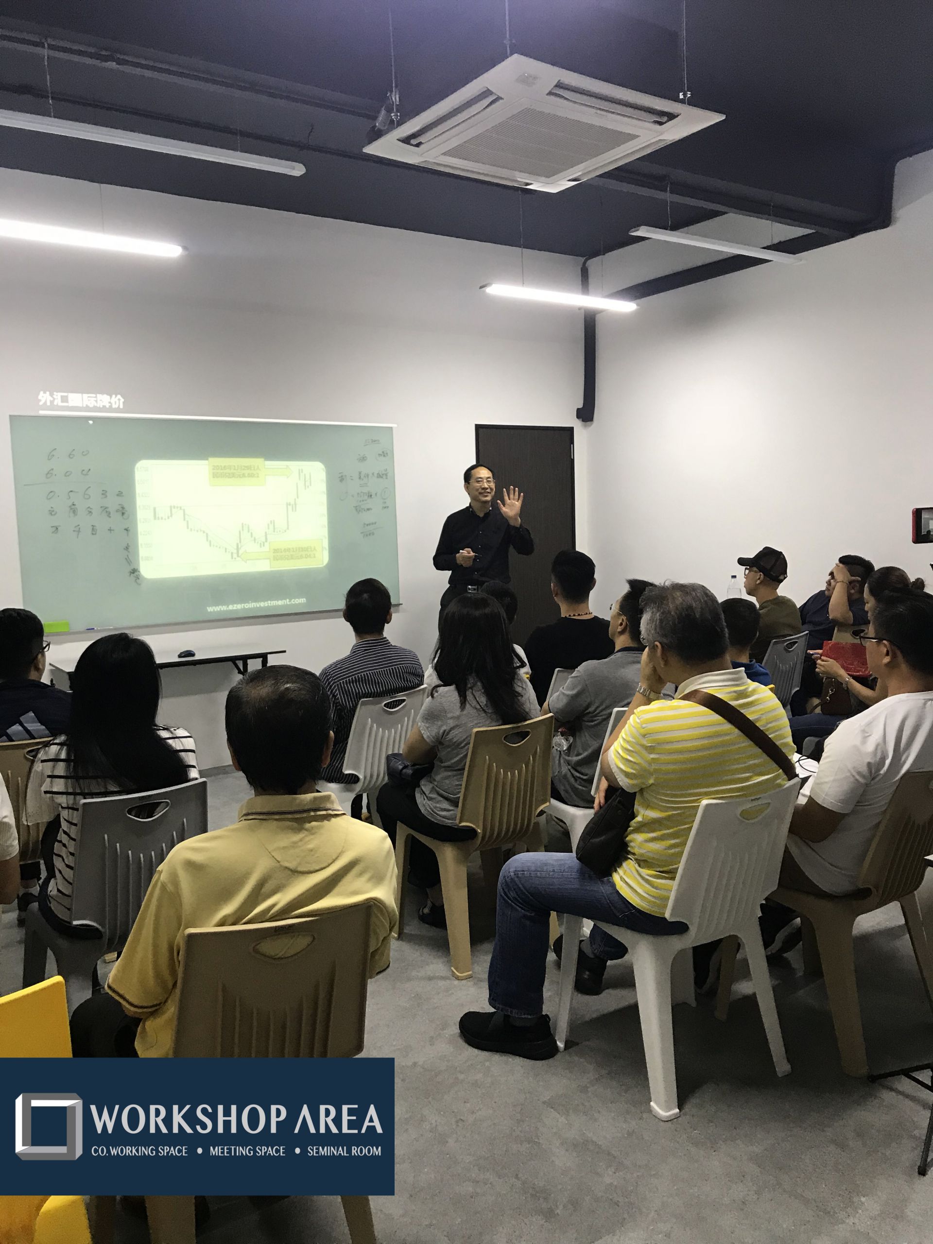 Workshop Area, Bayan Lepas - Book Online - Coworker