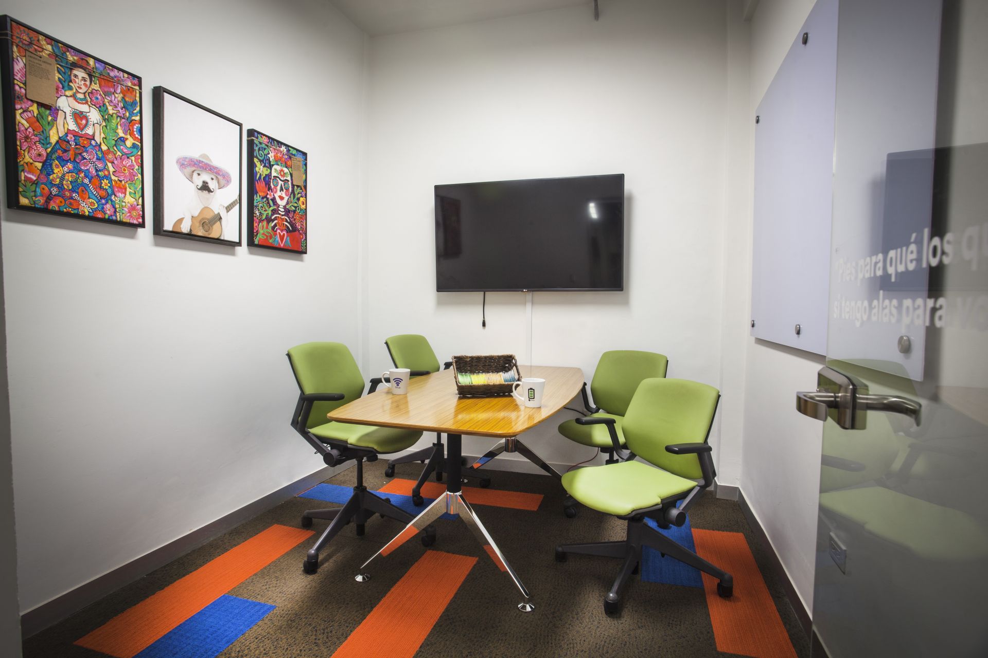 Coworking Space at Technology HUB, Ciudad Juarez | Coworker