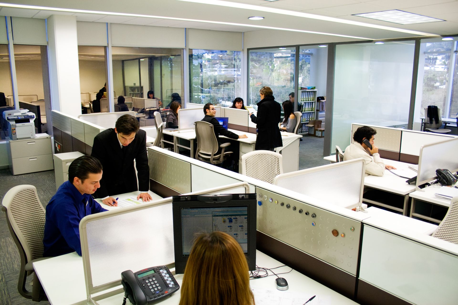 Coworking space on IOS OFFICES CAMPESTRE, Monterrey - Book Online ...